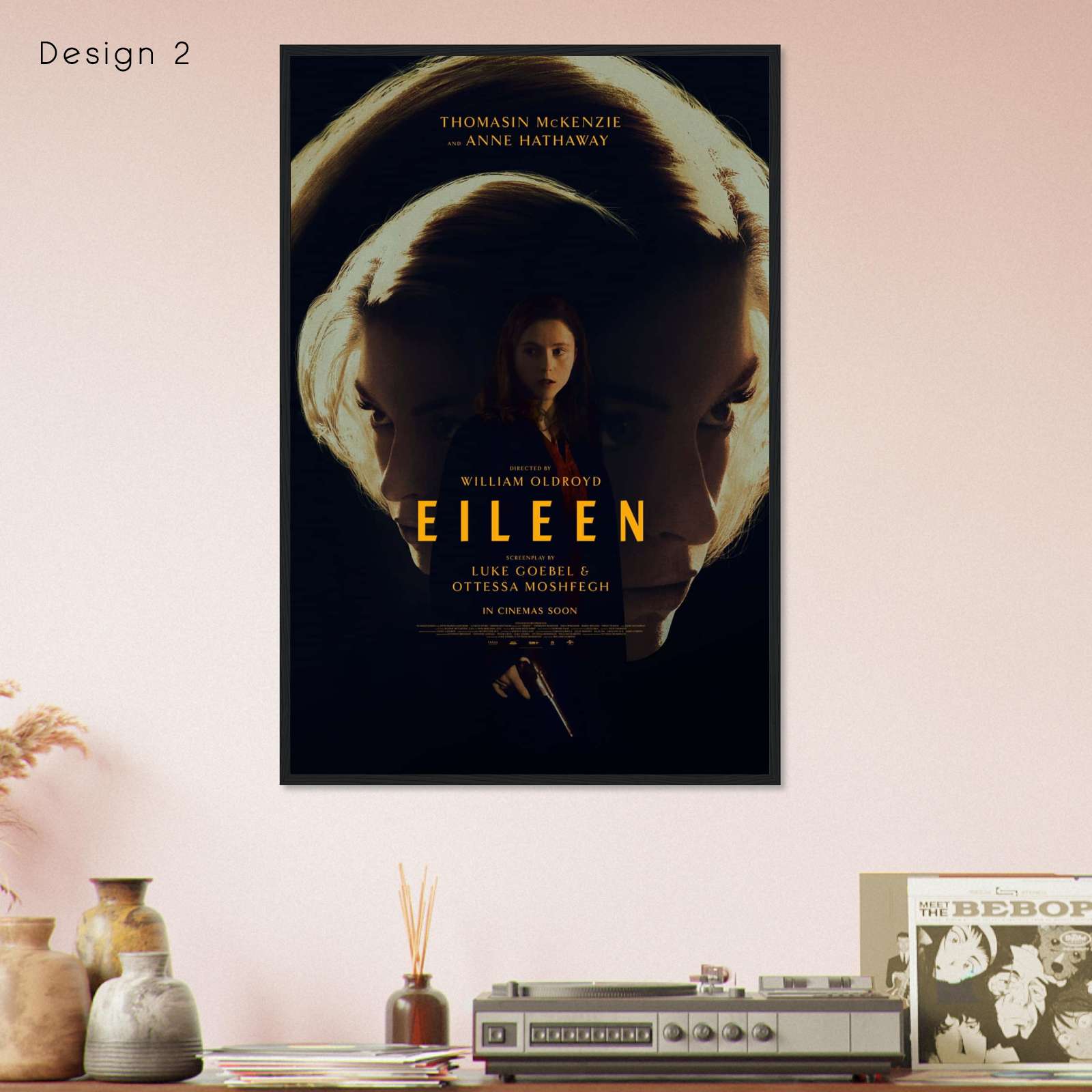 Eileen (2023) Movie Poster Print - Citiesbox