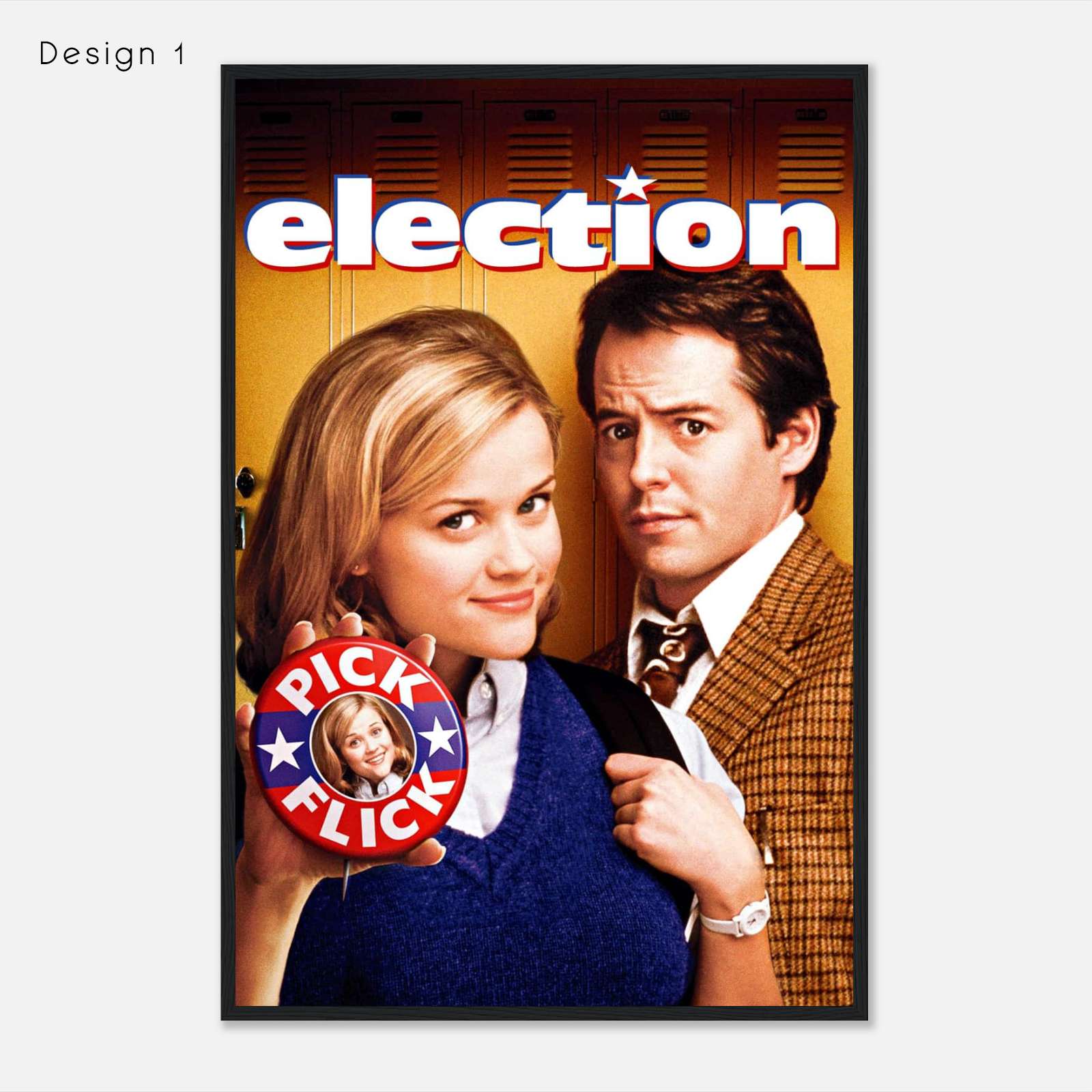 Arizona Dream (1993) Movie Poster Print - Citiesbox