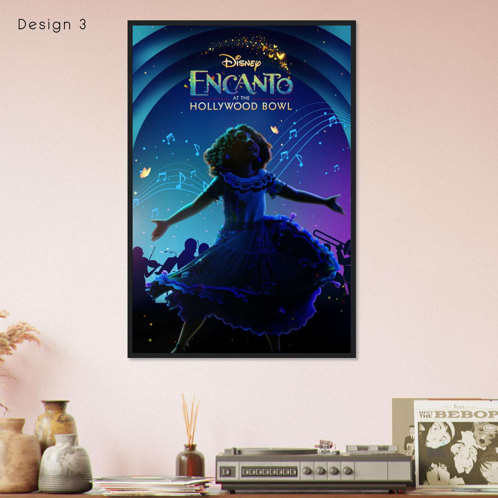 Encanto at the Hollywood Bowl (2022) Movie Poster Print - Citiesbox