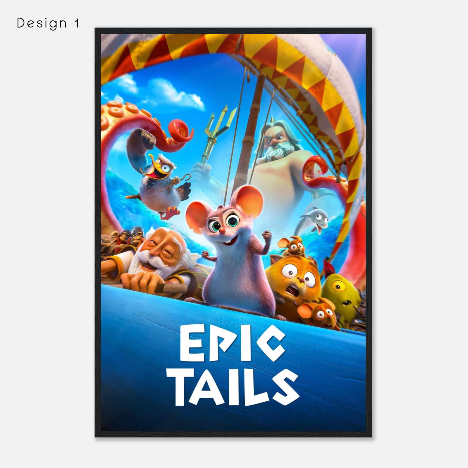 Epic Tails (2023) Movie Poster Print - Citiesbox