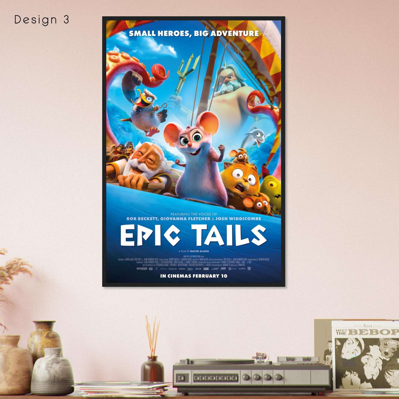 Epic Tails (2023) Movie Poster Print - Citiesbox