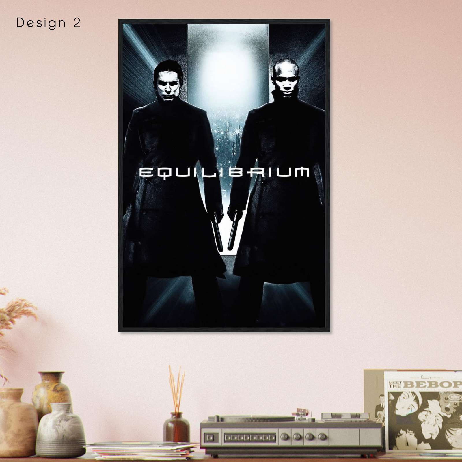 Equilibrium (2002) Movie Poster Print - Citiesbox