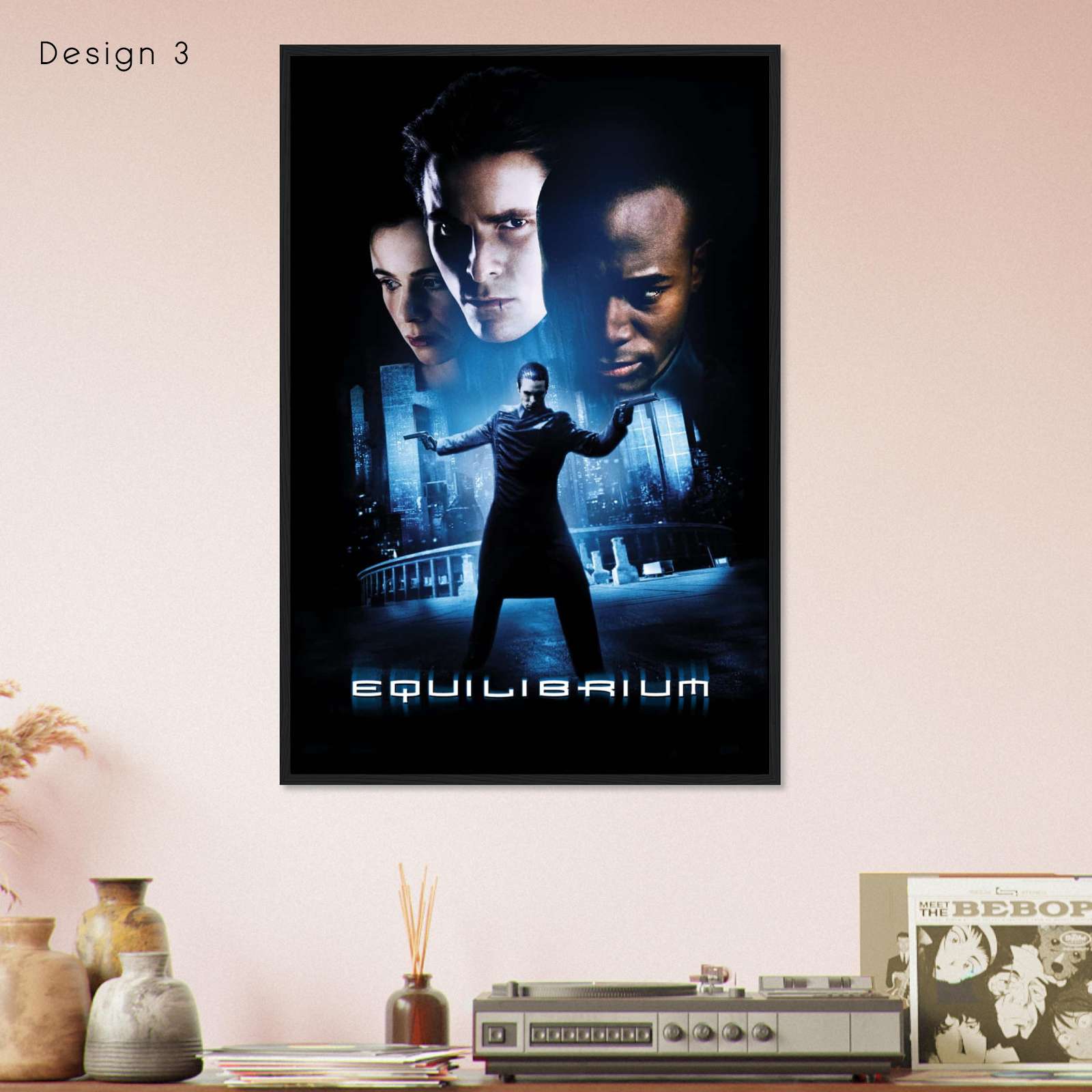 Equilibrium (2002) Movie Poster Print - Citiesbox