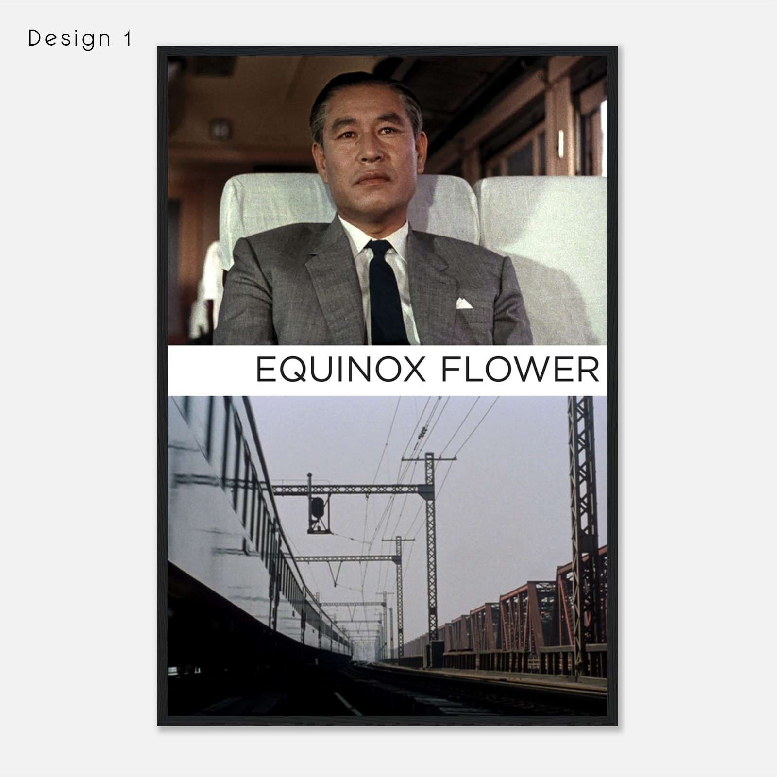 Equinox Flower (1958) Movie Poster Print - Citiesbox