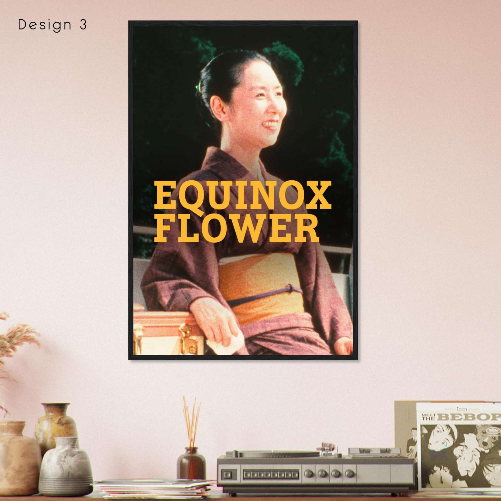 Equinox Flower (1958) Movie Poster Print - Citiesbox