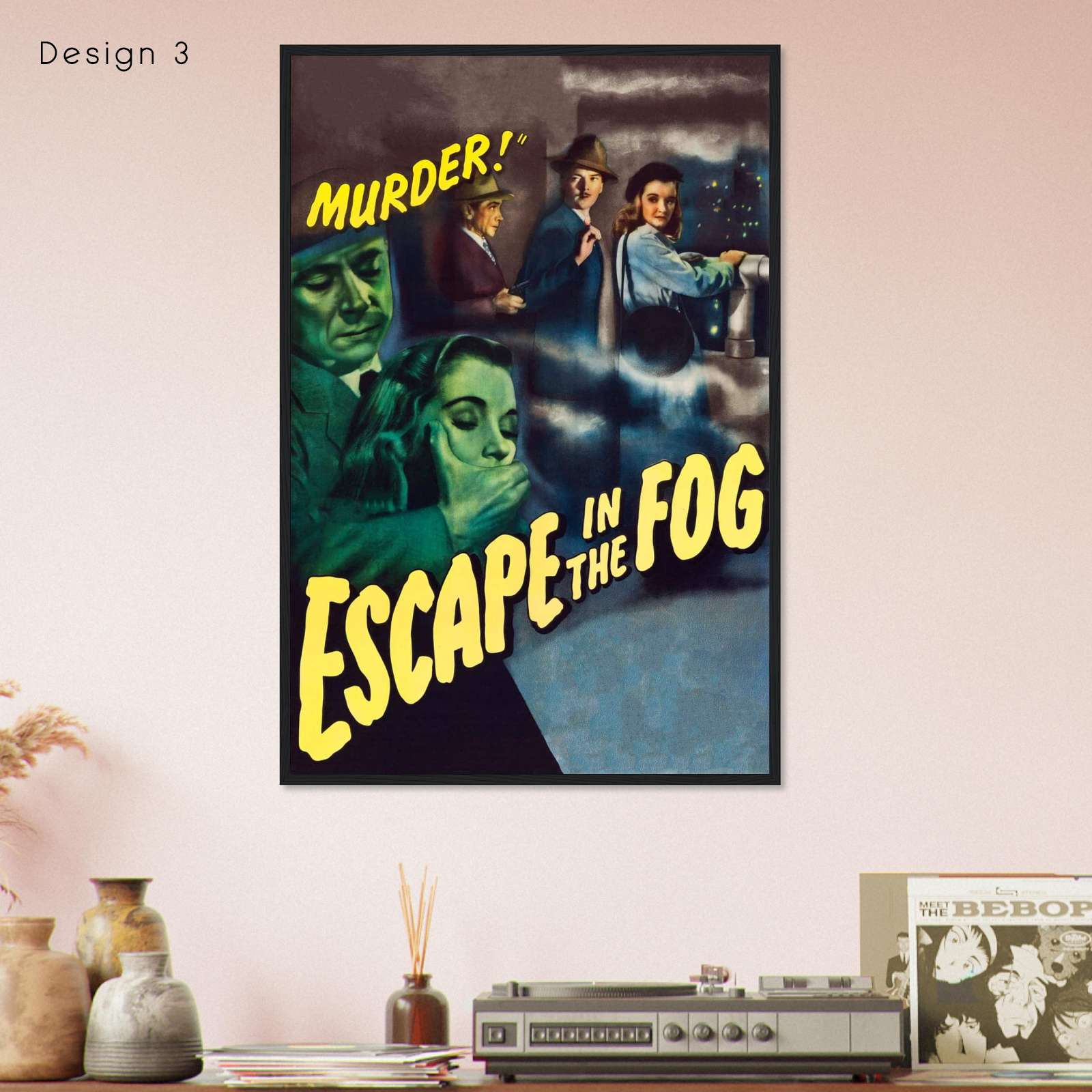 Escape in the Fog (1945) Movie Poster Print - Citiesbox