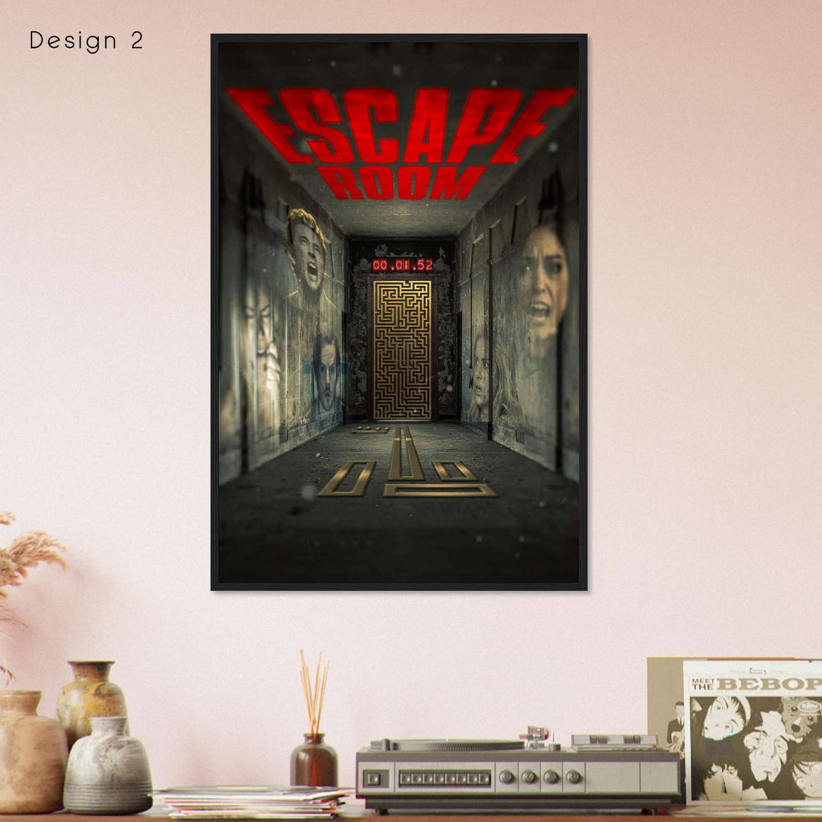 Escape Room (2017) Movie Poster Print - Citiesbox