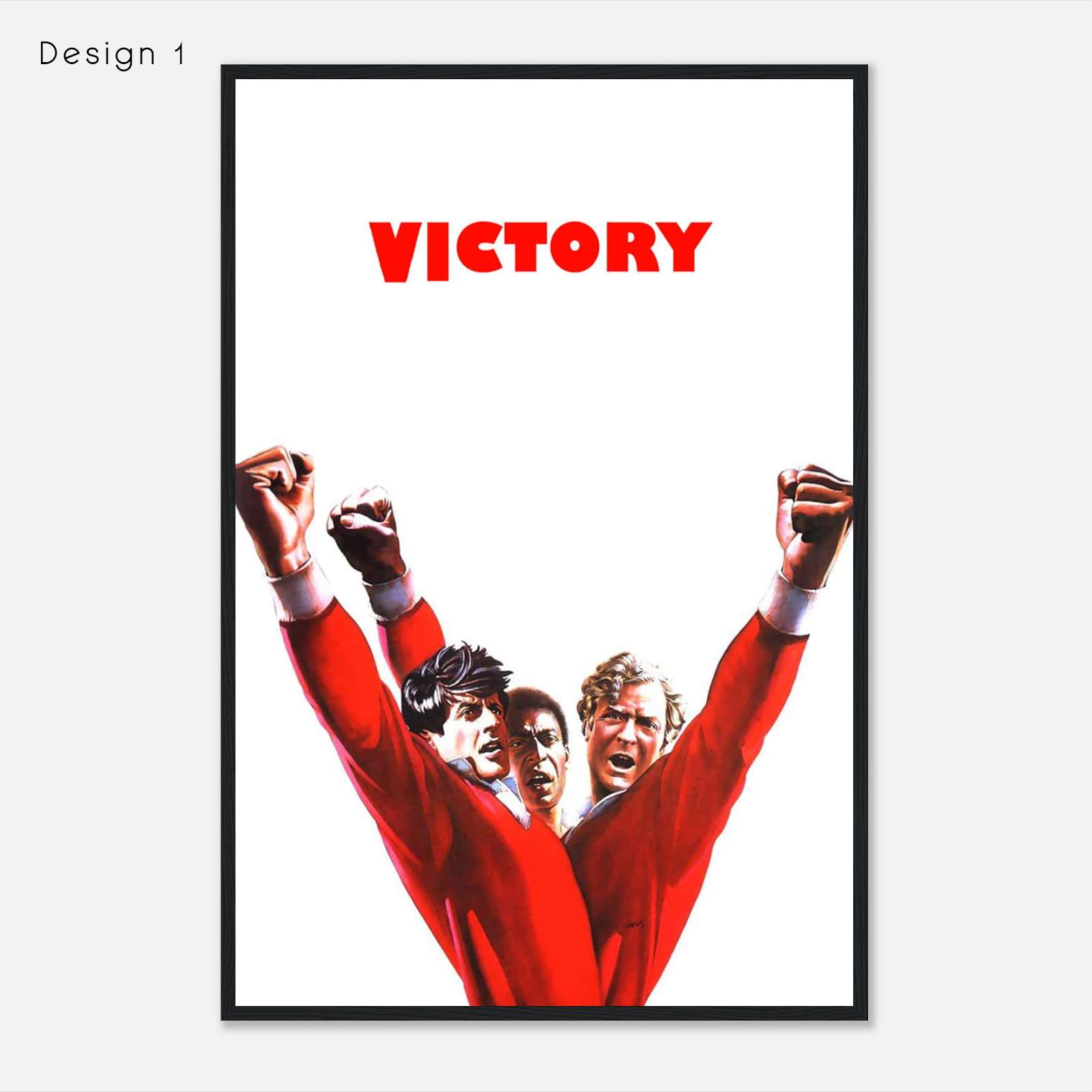 Escape to Victory (1981) Movie Poster Print - Citiesbox