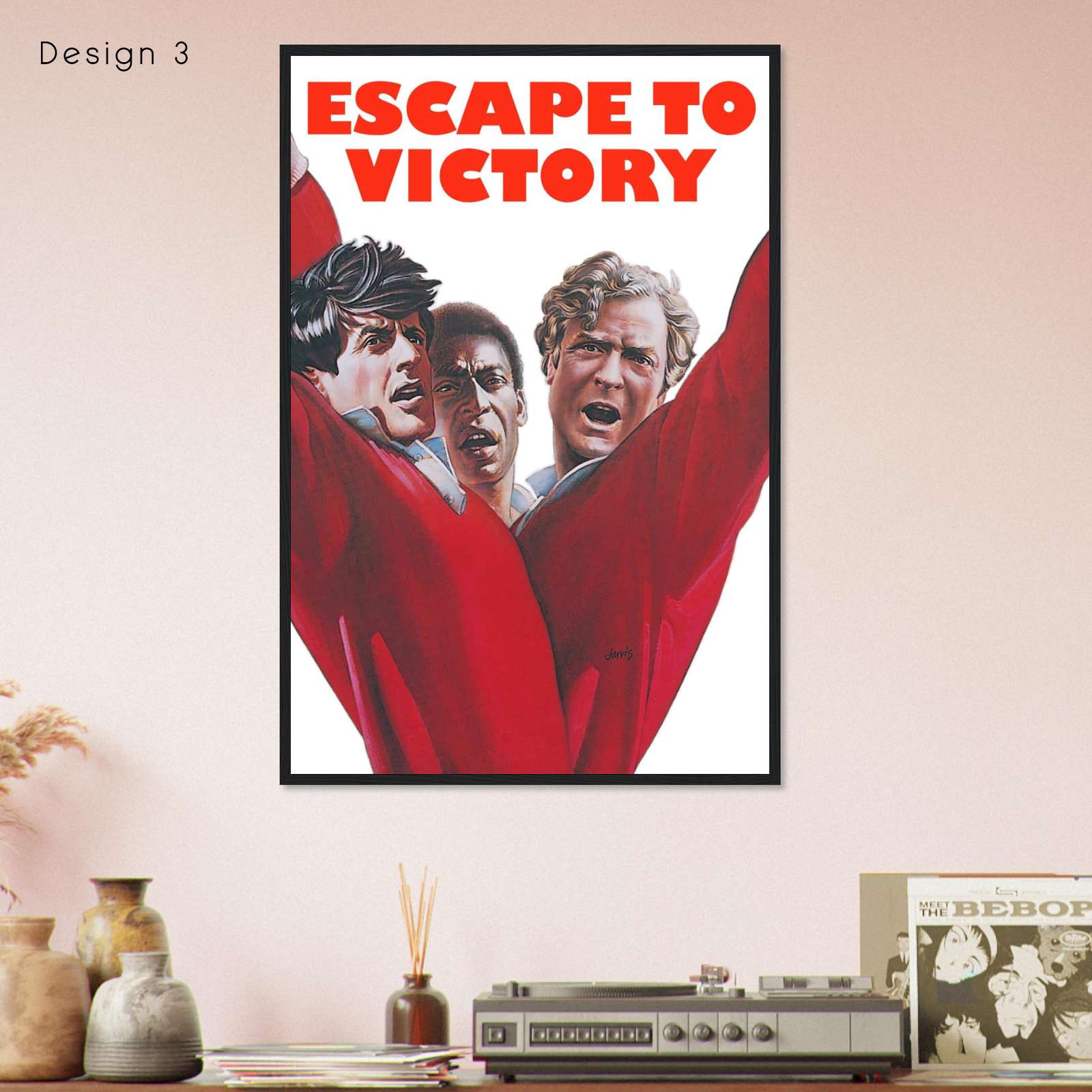 Escape to Victory (1981) Movie Poster Print - Citiesbox