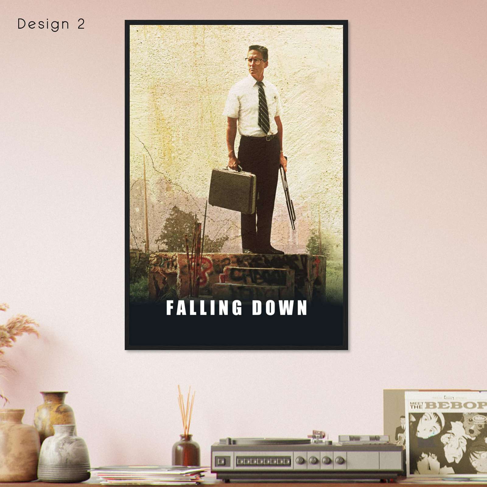 Falling Down (1993) Movie Poster Print - Citiesbox