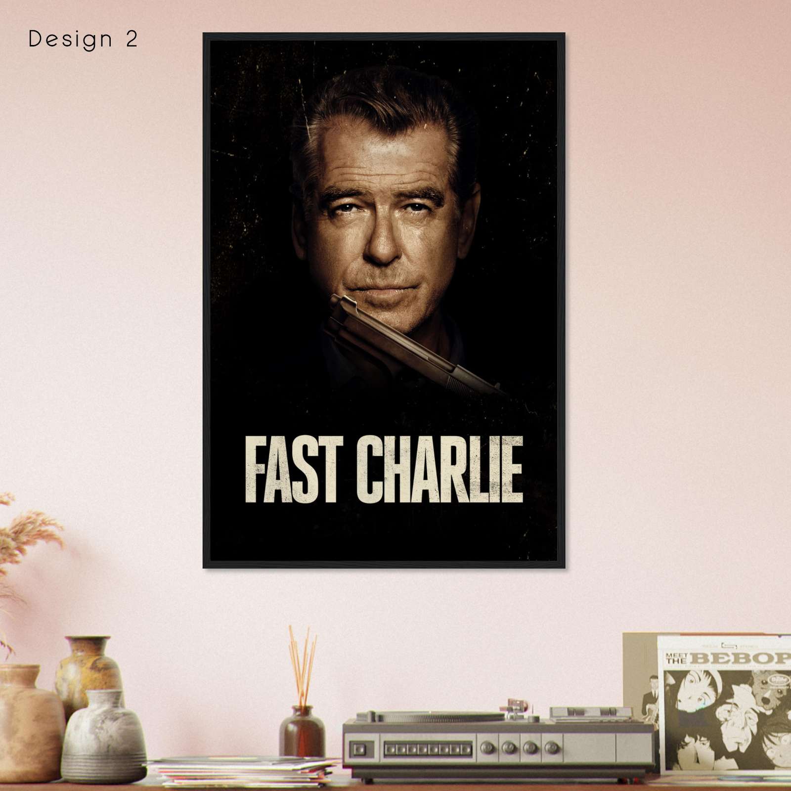 Fast Charlie (2023) Movie Poster Print - Citiesbox
