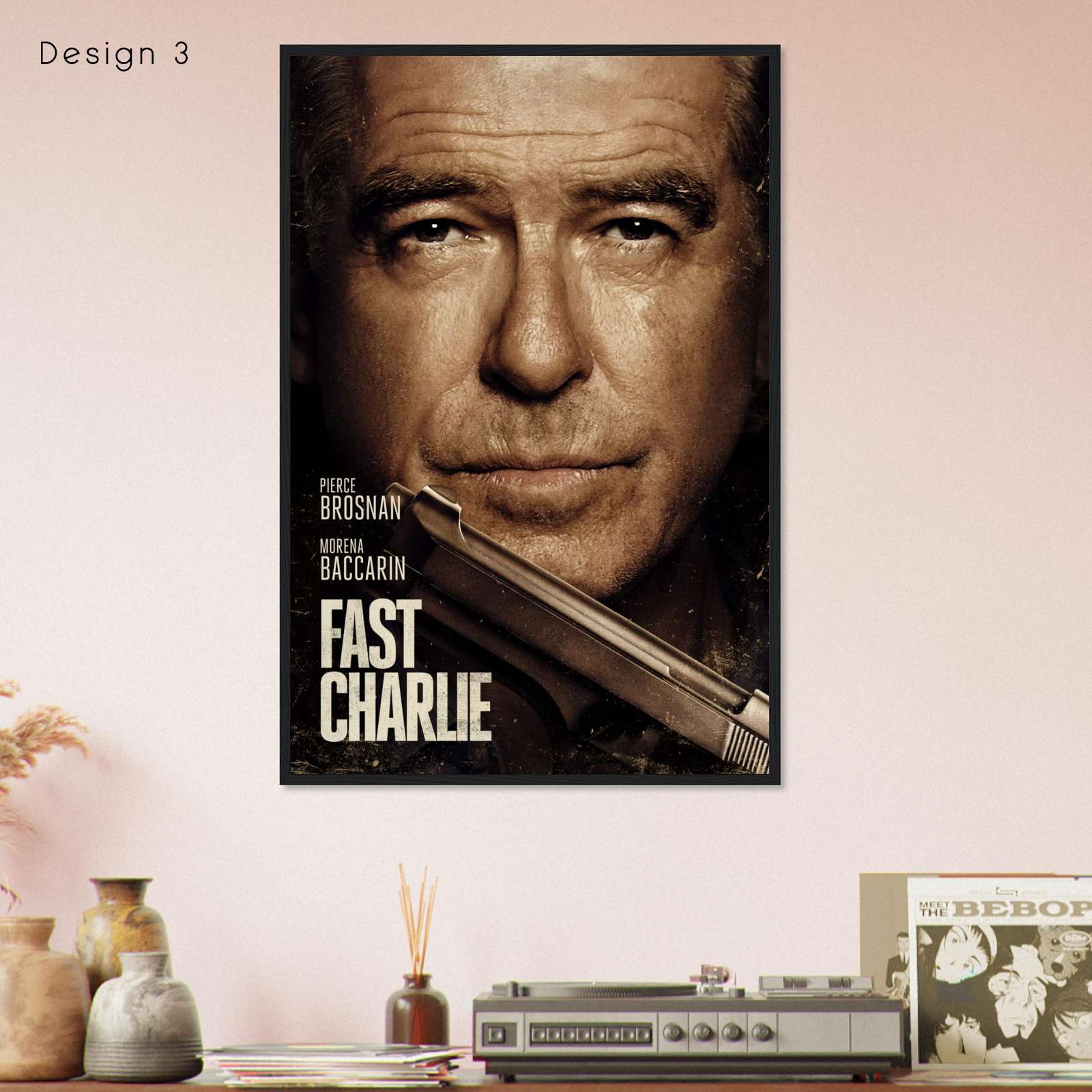 Fast Charlie (2023) Movie Poster Print - Citiesbox