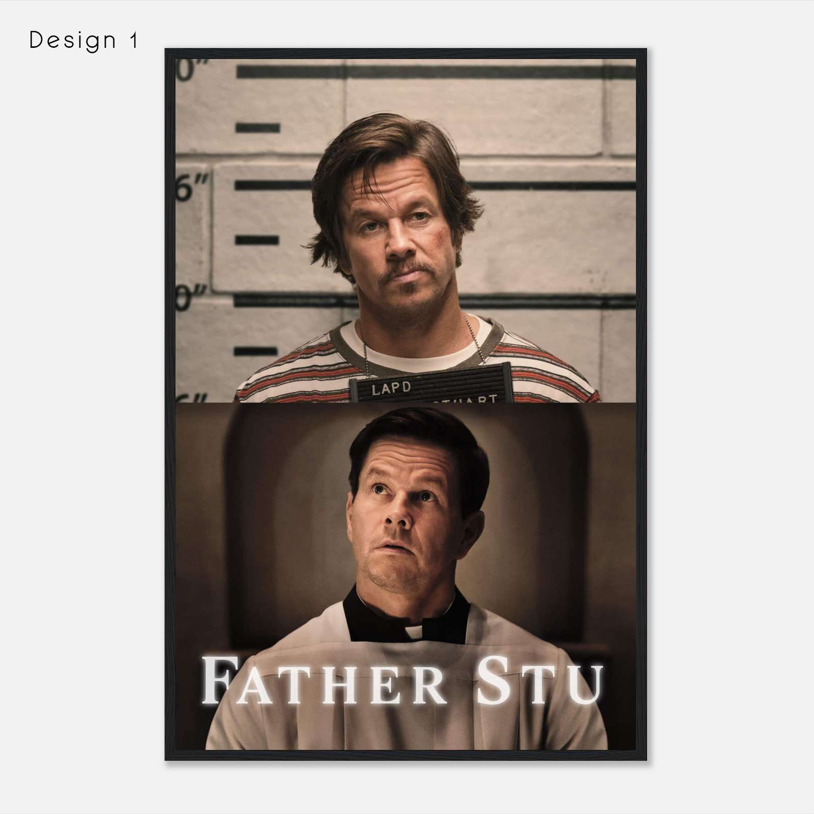 Father Stu (2022) Movie Poster Print - Citiesbox
