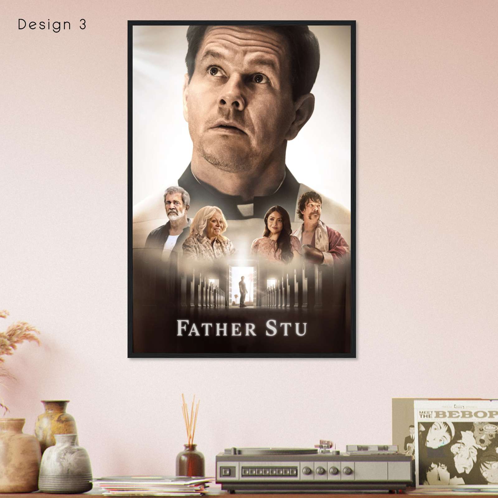 Father Stu (2022) Movie Poster Print - Citiesbox