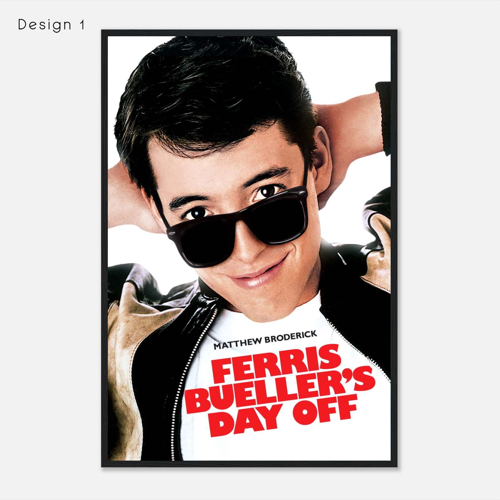 Ferris Bueller's Day Off (1986) Movie Poster Print - Citiesbox