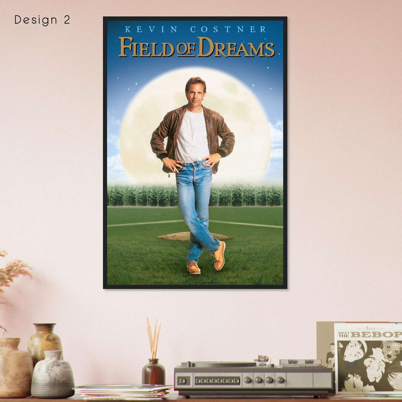 Field of Dreams (1989) Movie Poster Print - Citiesbox