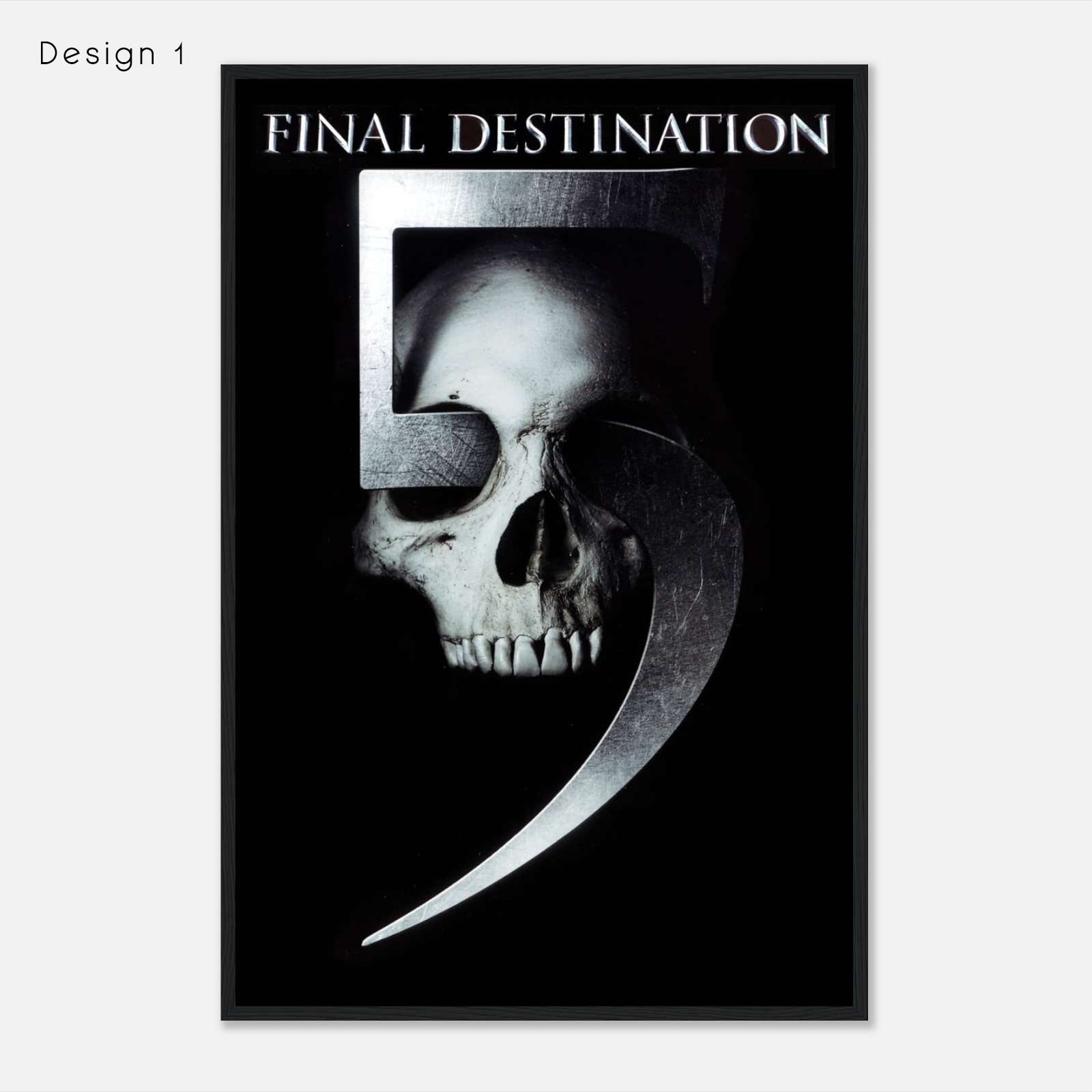 Final Destination 5 (2011) Movie Poster Print - Citiesbox