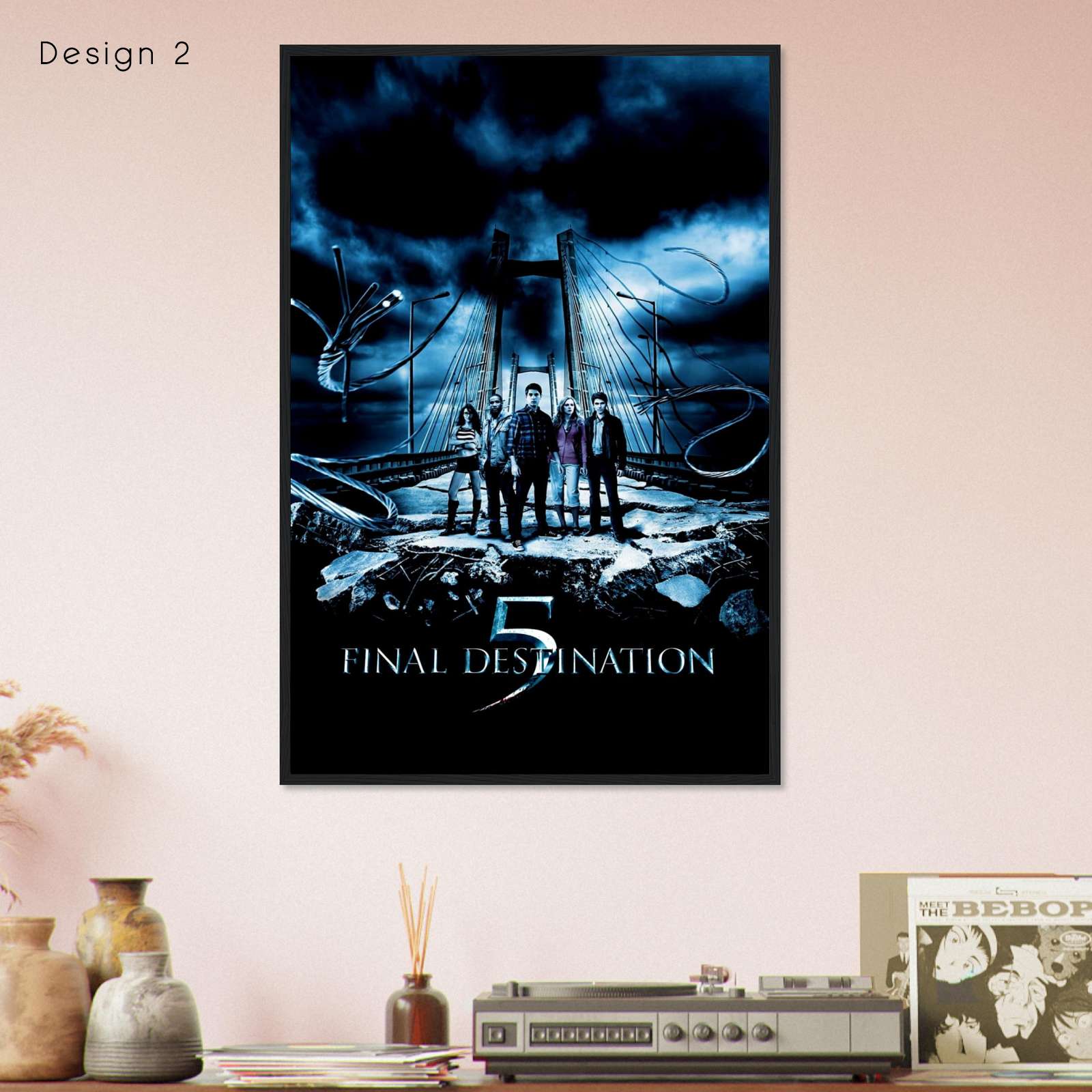 Final Destination 5 (2011) Movie Poster Print - Citiesbox