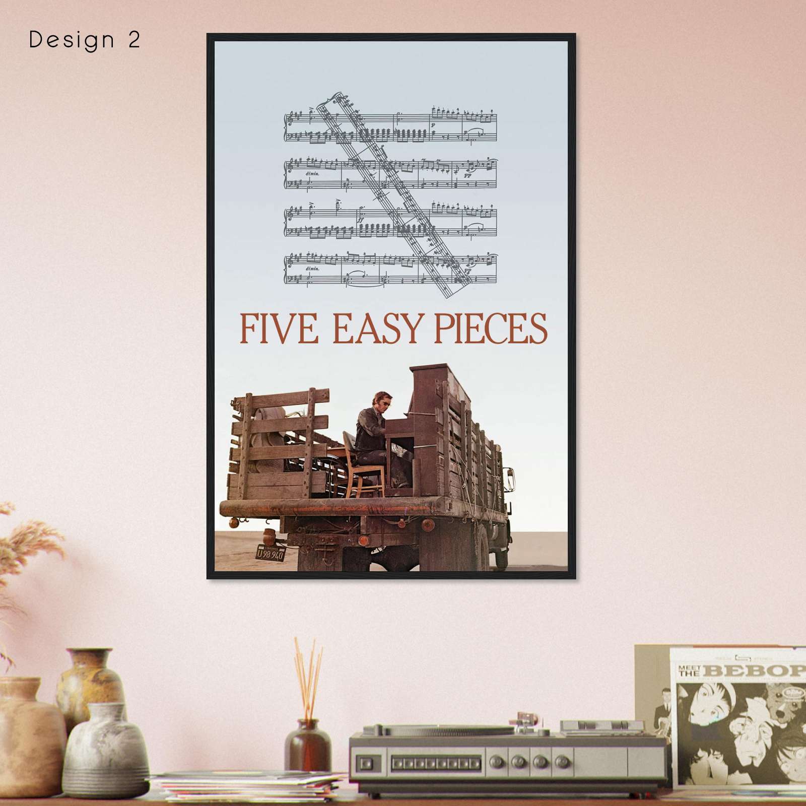 Five Easy Pieces (1970) Movie Poster Print - Citiesbox