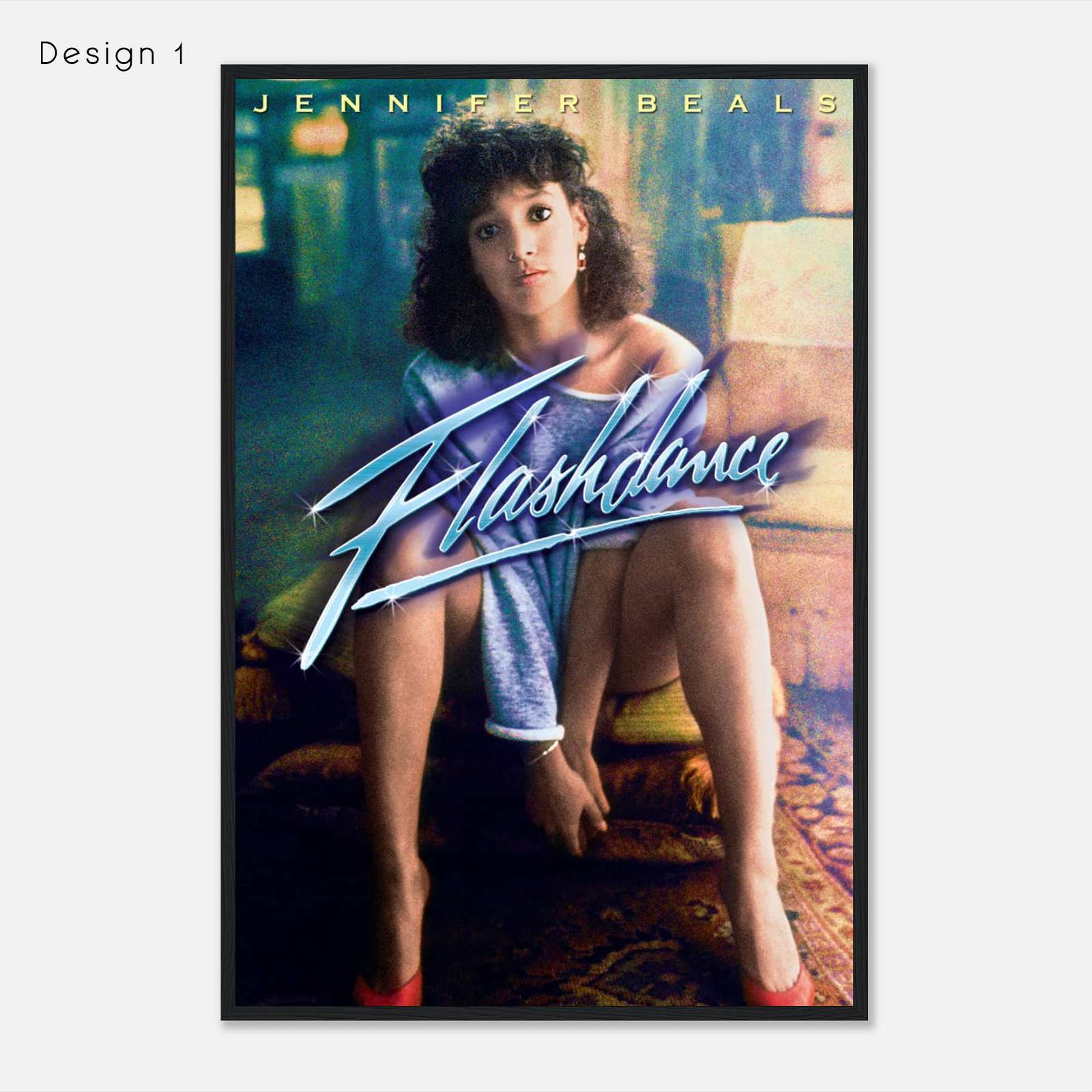 Flashdance (1983) Movie Poster Print - Citiesbox