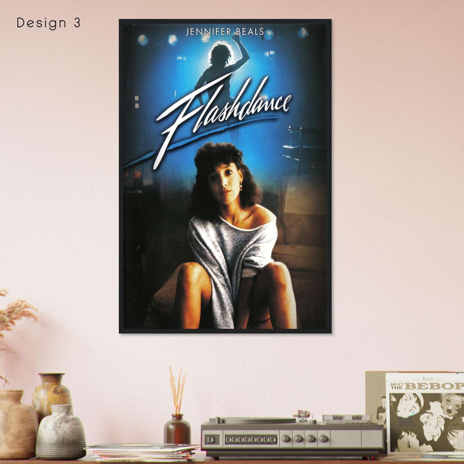 Flashdance (1983) Movie Poster Print - Citiesbox