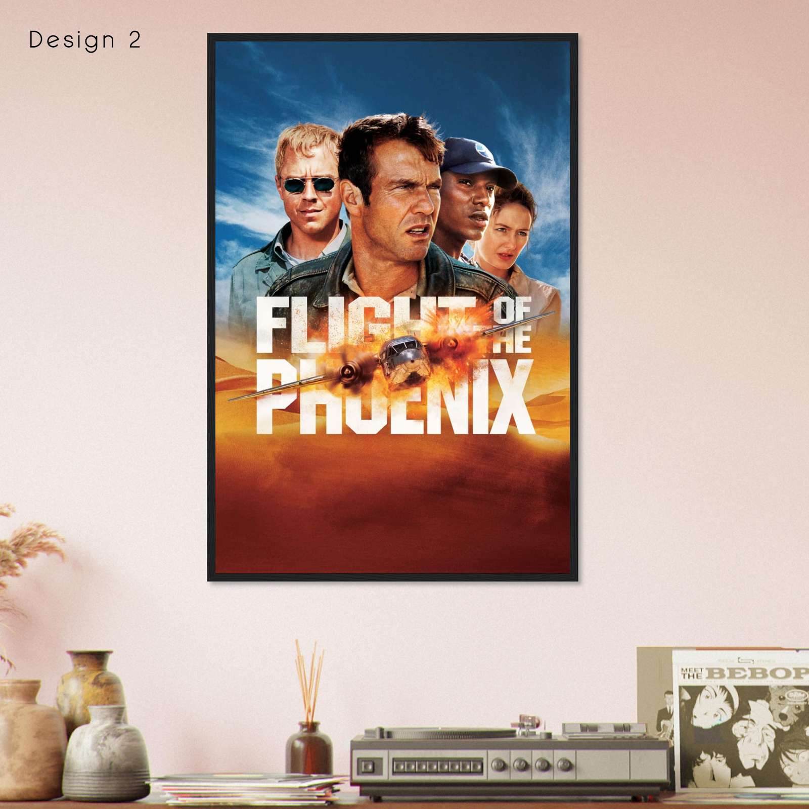 Flight of the Phoenix (2004) Movie Poster Print - Citiesbox