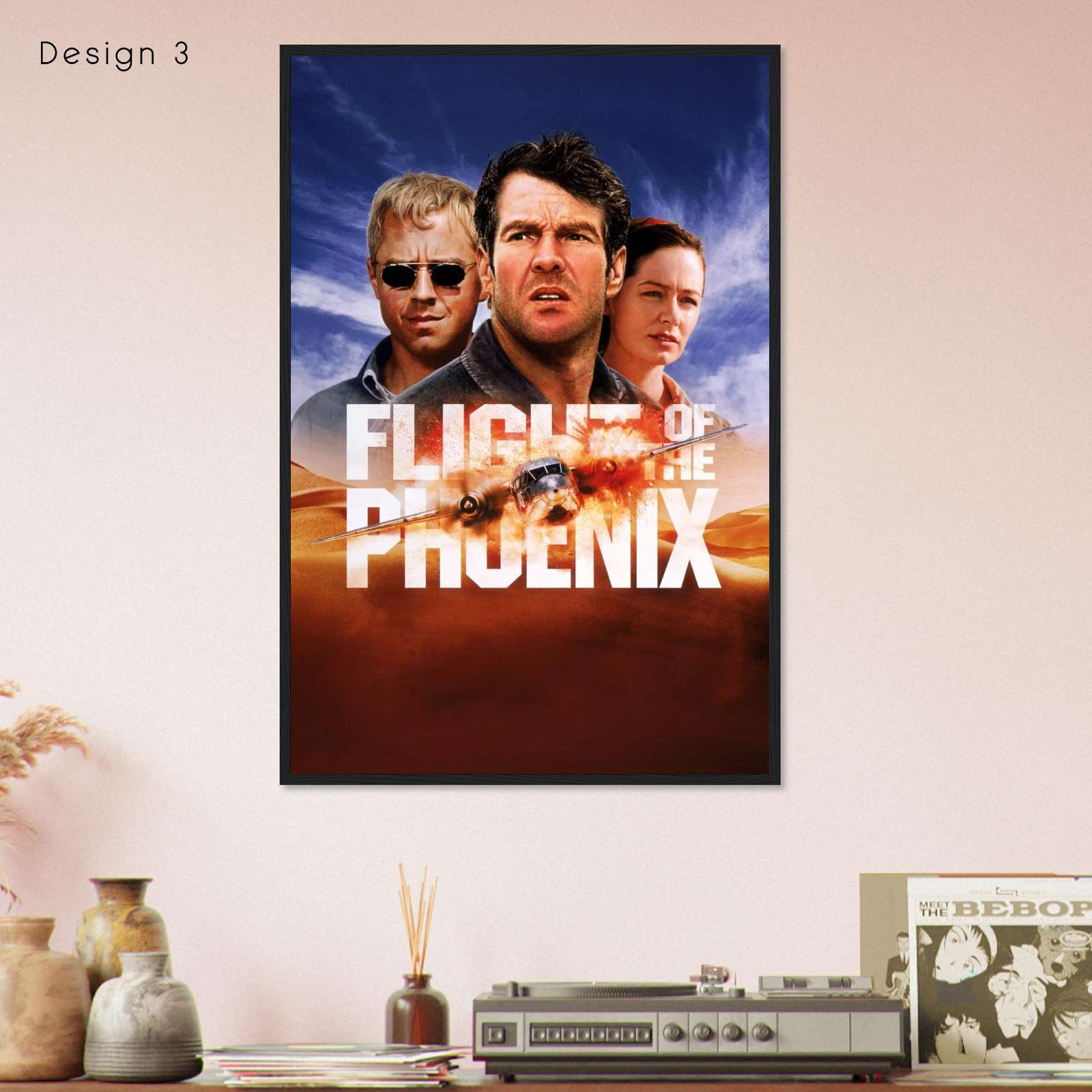 Flight of the Phoenix (2004) Movie Poster Print - Citiesbox