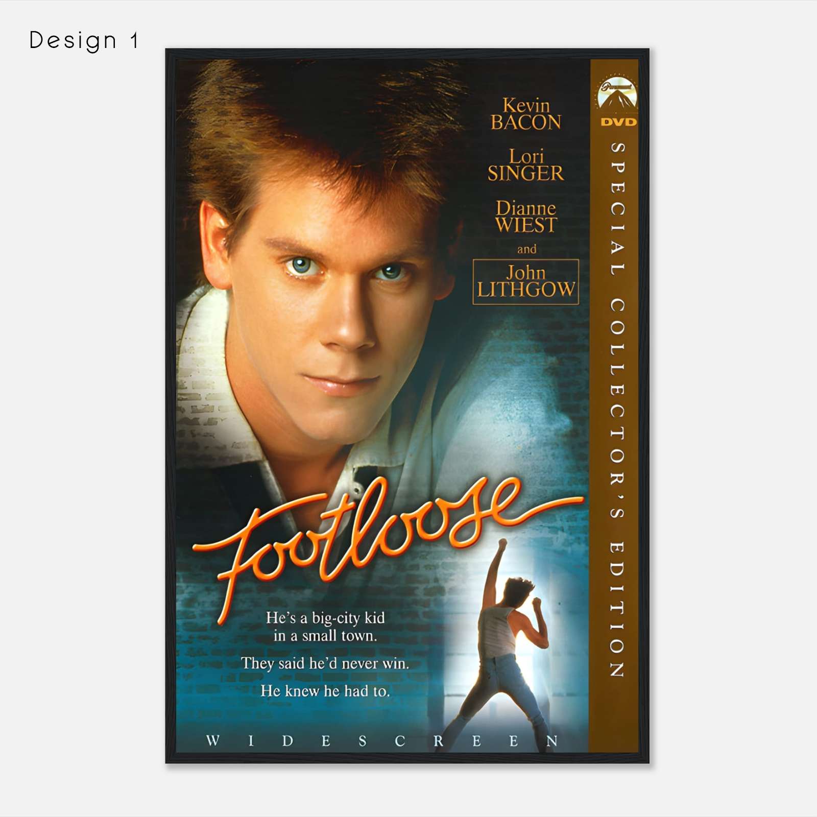 Footloose (1984) Movie Poster Print - Citiesbox