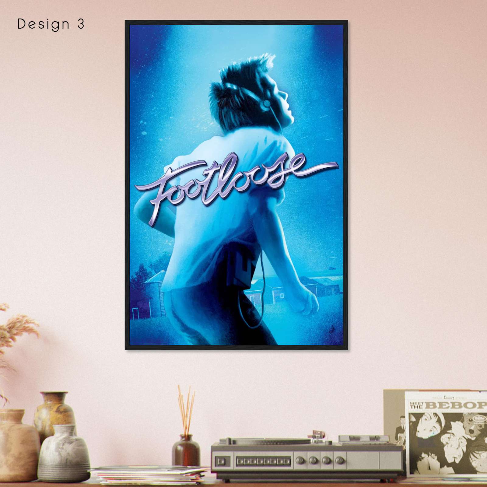 Footloose (1984) Movie Poster Print - Citiesbox
