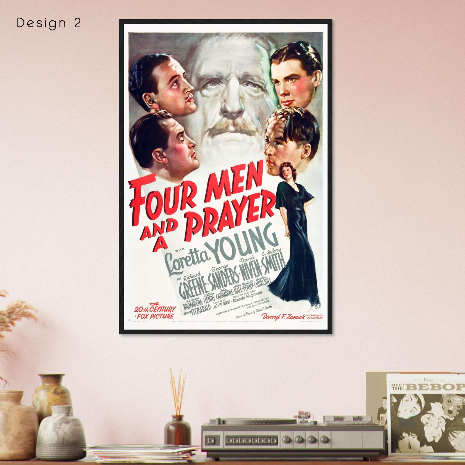 Four Men and a Prayer (1938) Movie Poster Print - Citiesbox