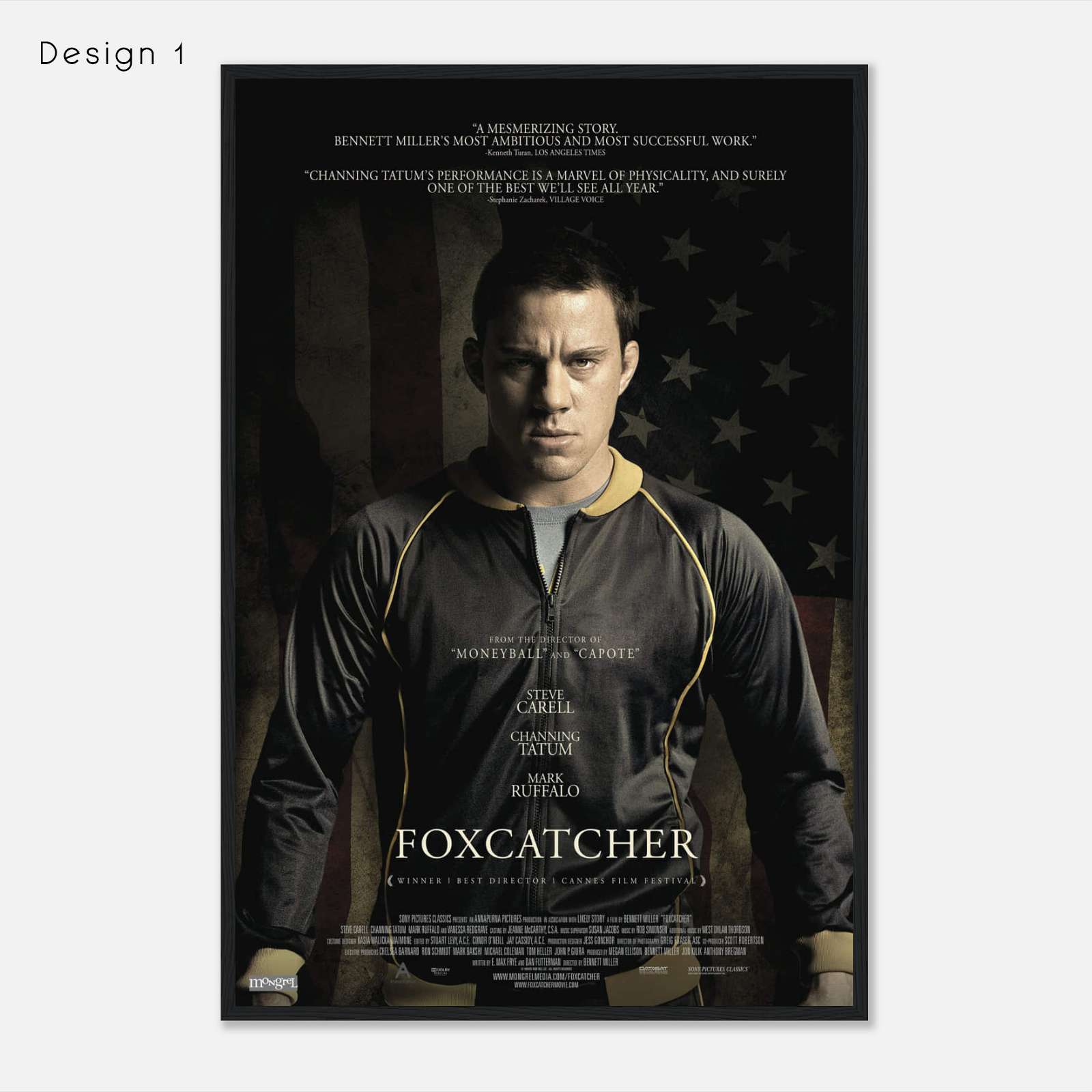 Foxcatcher (2014) Movie Poster Print - Citiesbox