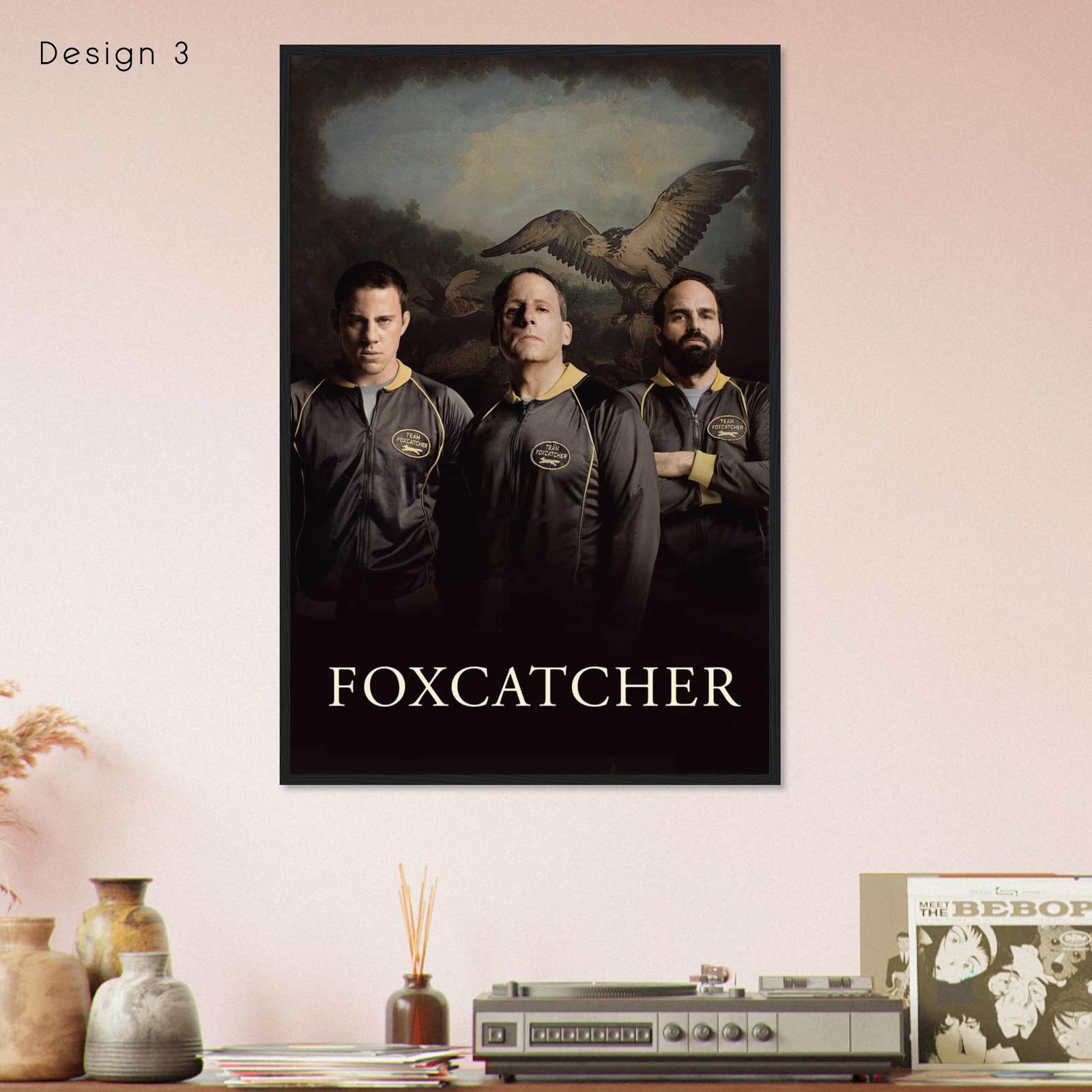 Foxcatcher (2014) Movie Poster Print - Citiesbox