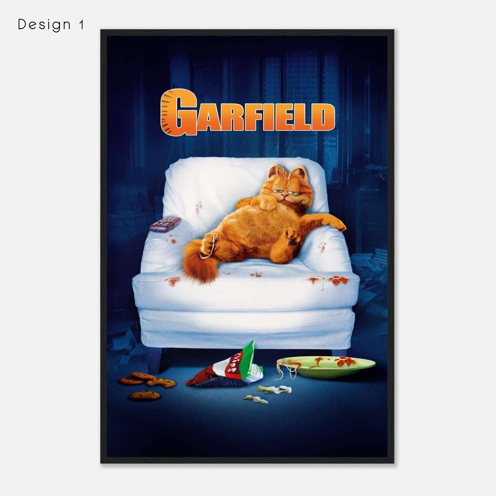 Garfield (2004) Movie Poster Print - Citiesbox