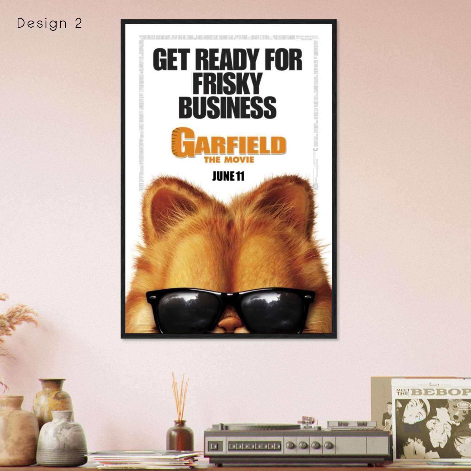Garfield (2004) Movie Poster Print - Citiesbox