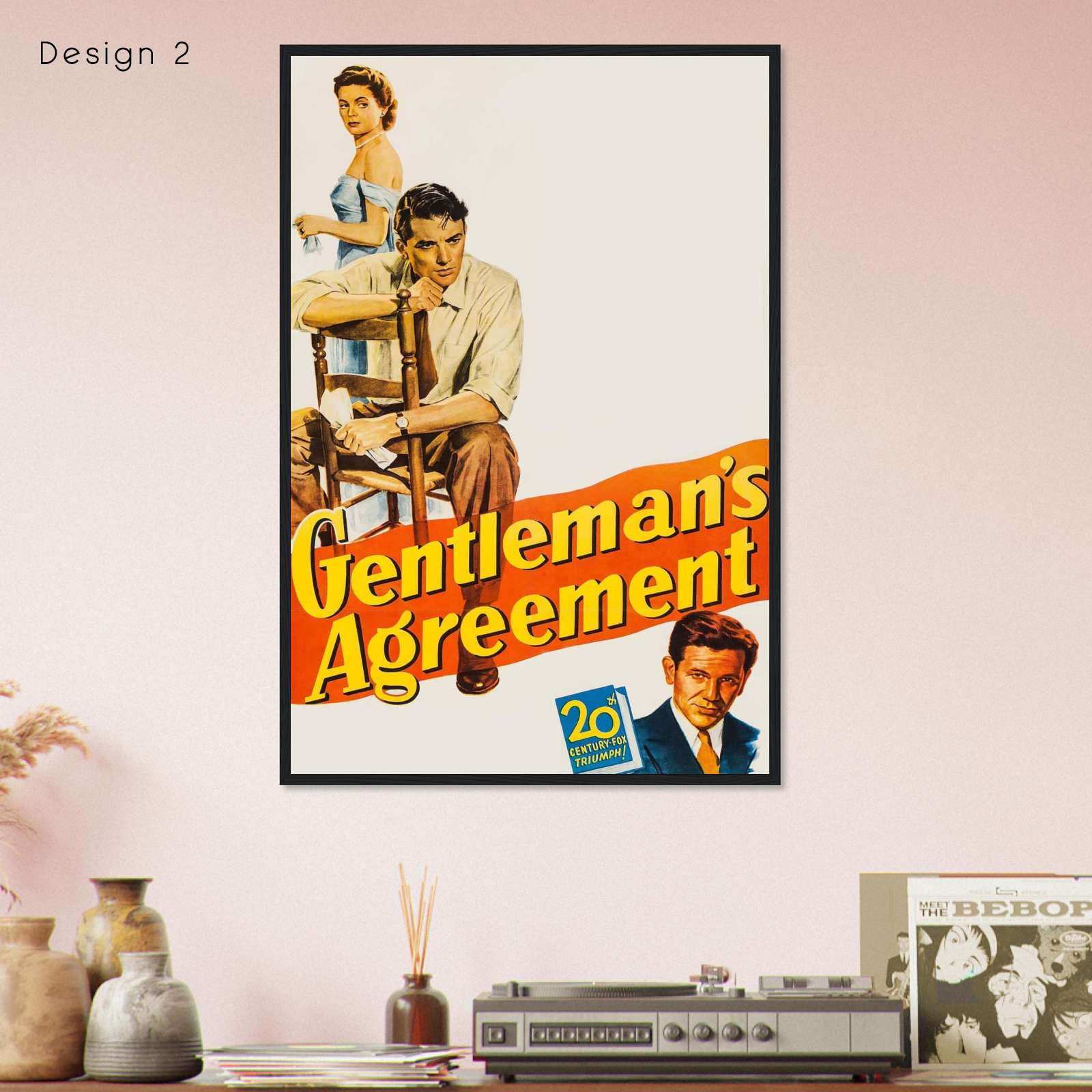 Gentleman's Agreement (1947) Movie Poster Print - Citiesbox