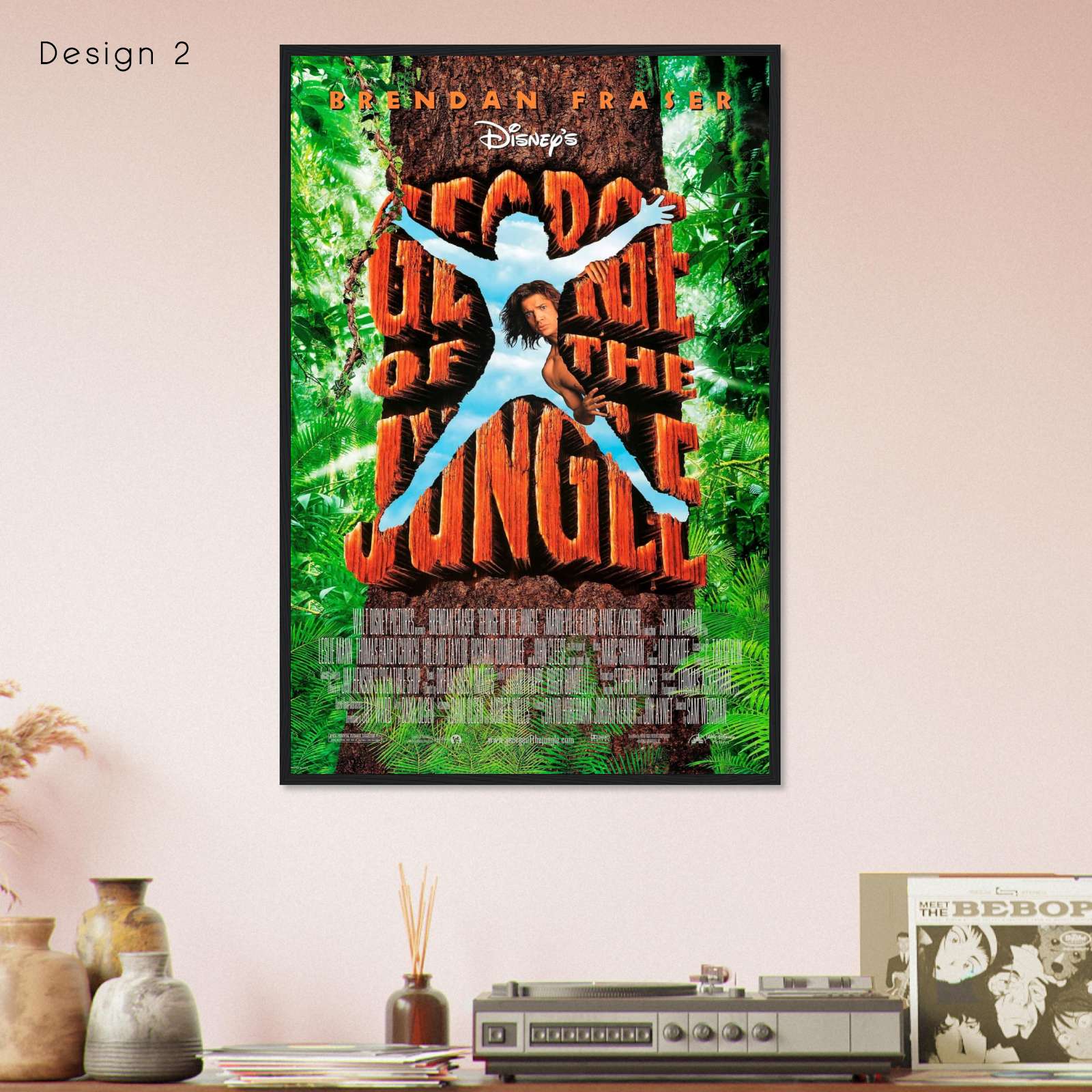 George of the Jungle (1997) Movie Poster Print - Citiesbox