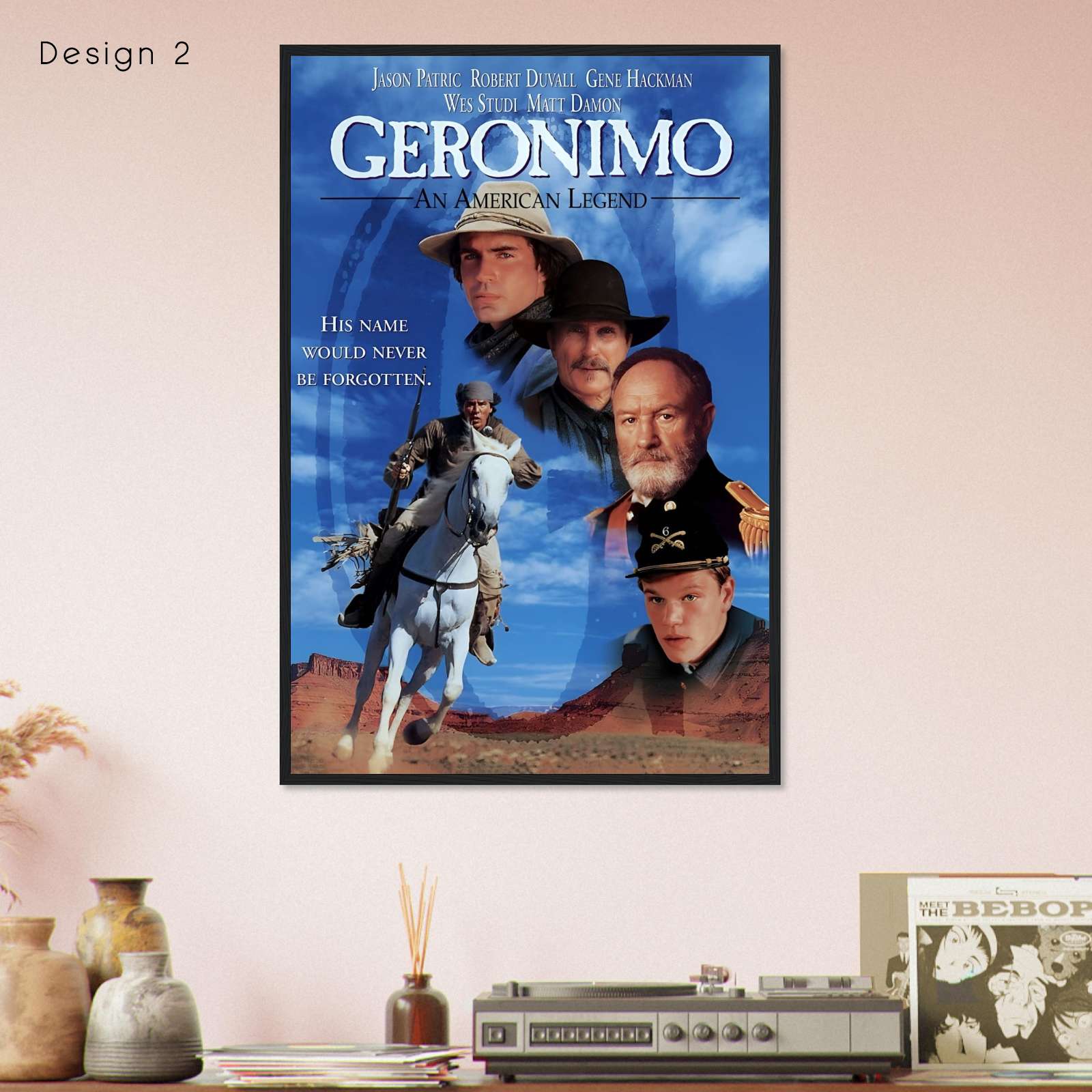 Geronimo: An American Legend (1993) Movie Poster Print - Citiesbox