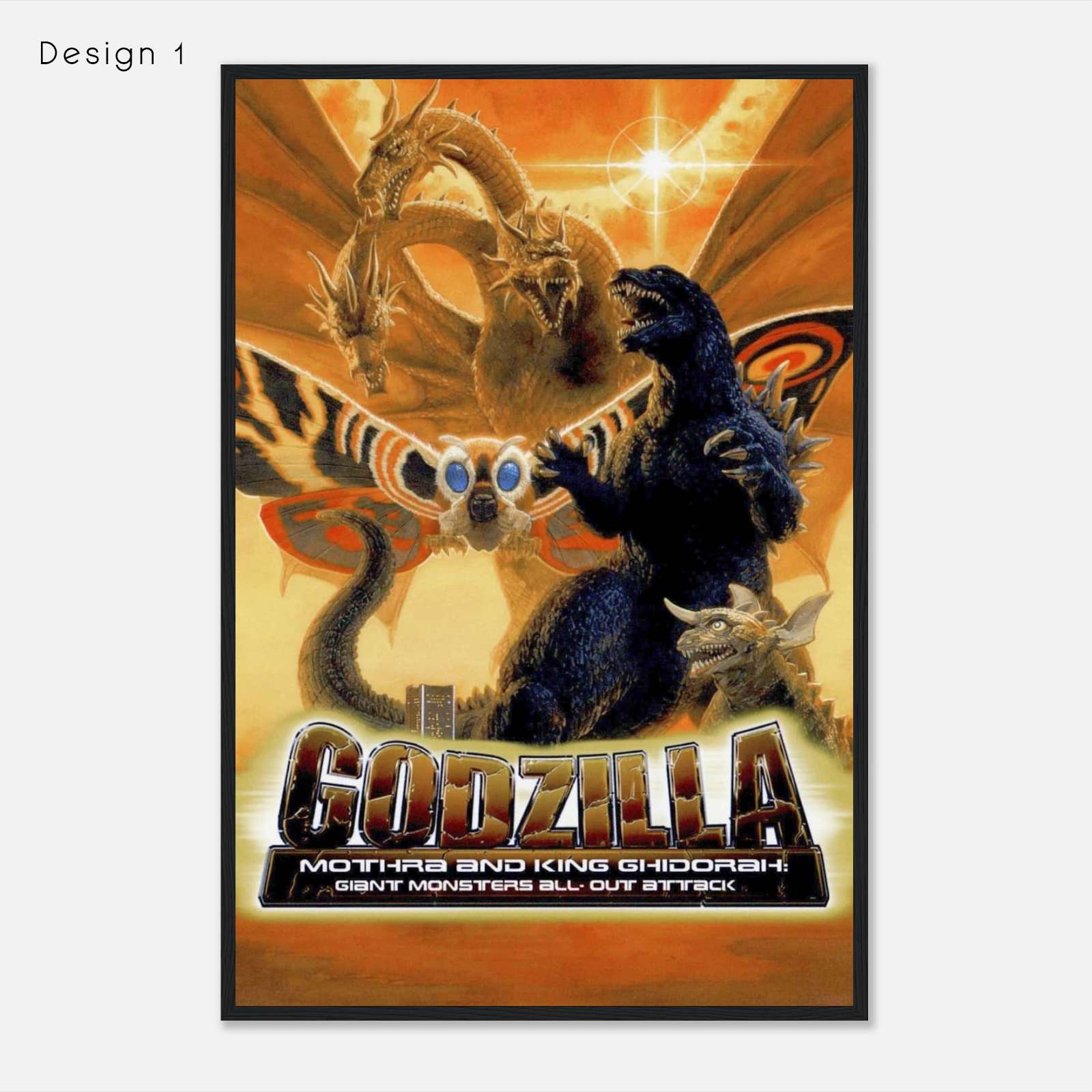 Godzilla, Mothra and King Ghidorah: Giant Monsters All-Out Attack (2001 ...