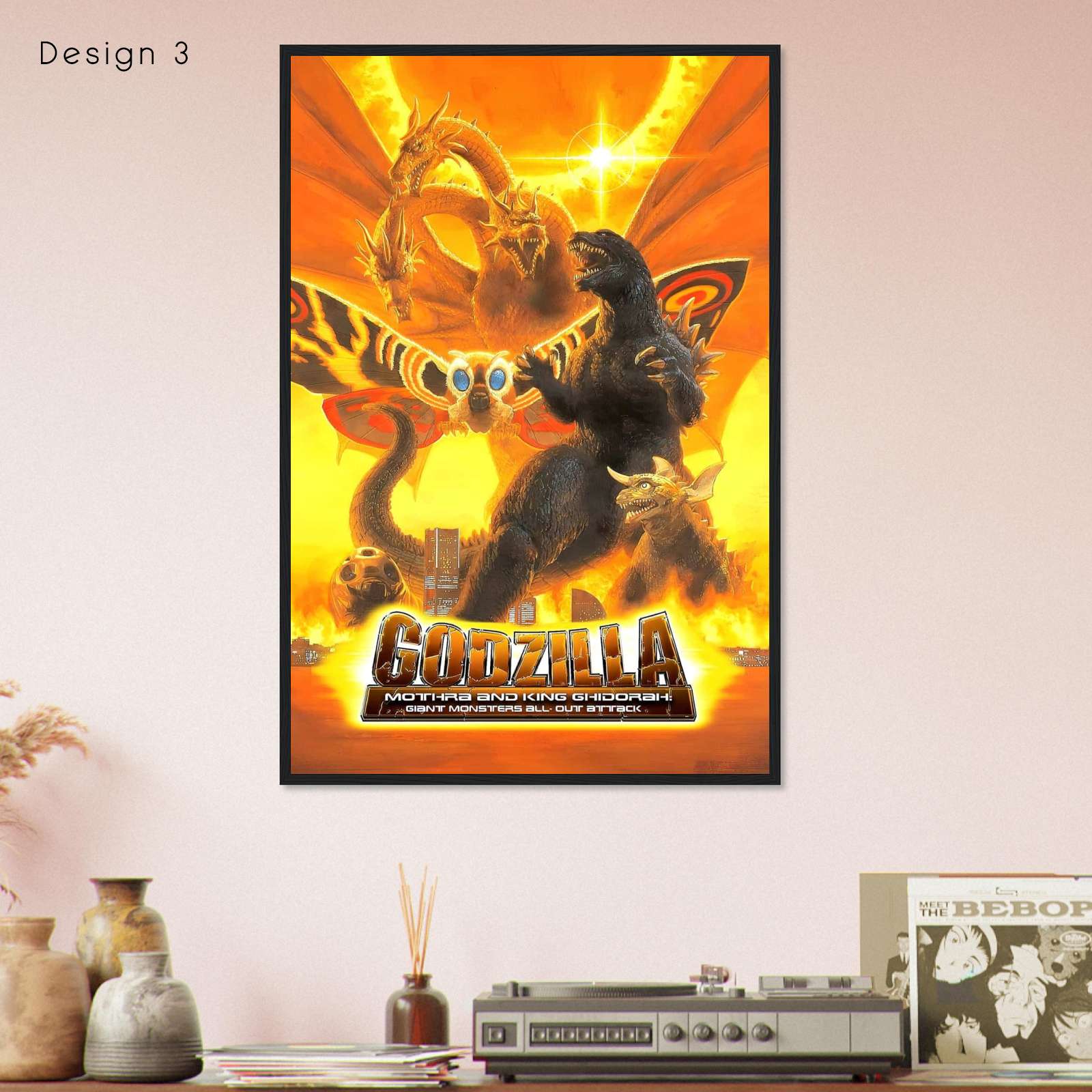 Godzilla, Mothra and King Ghidorah: Giant Monsters All-Out Attack (2001 ...