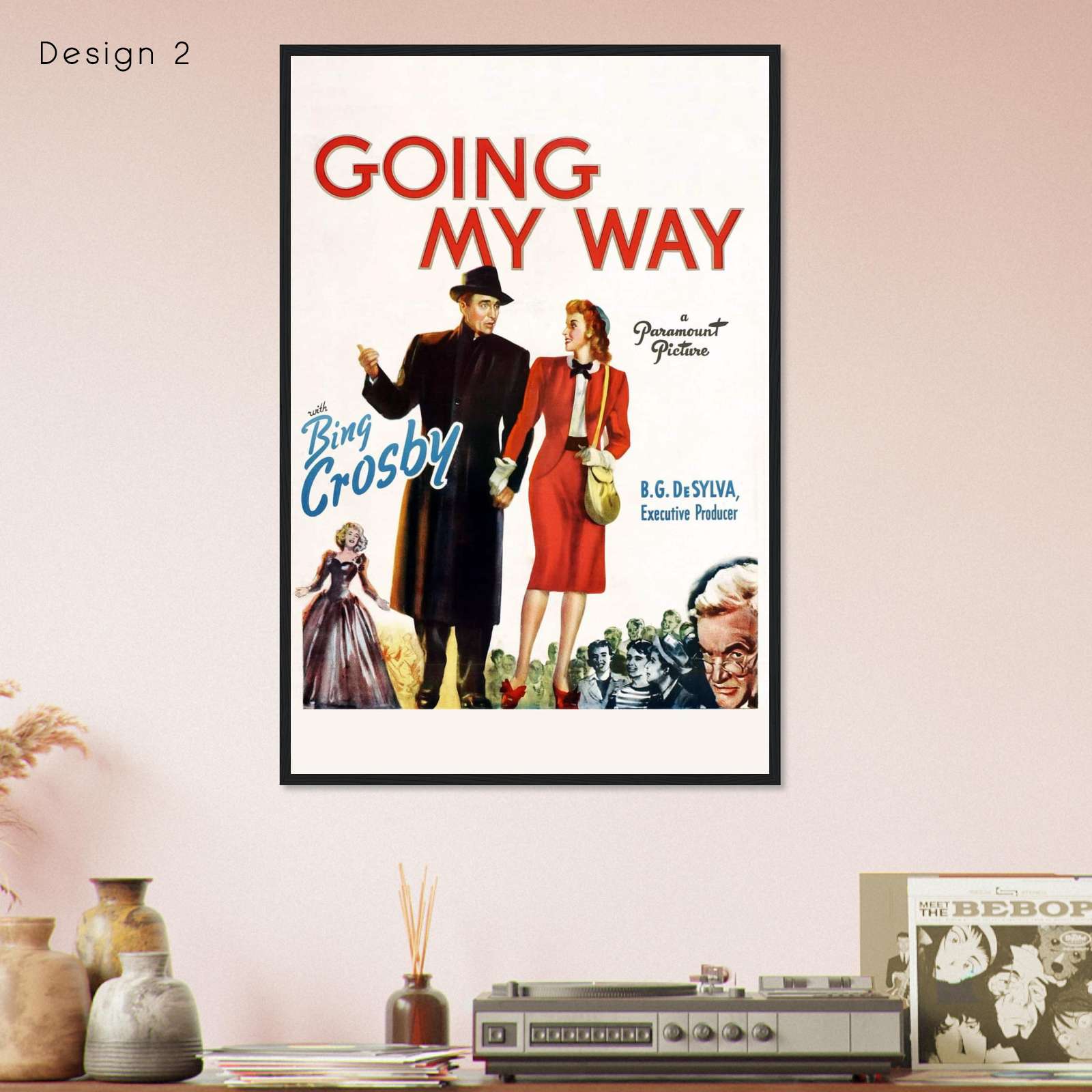 Going My Way (1944) Movie Poster Print - Citiesbox