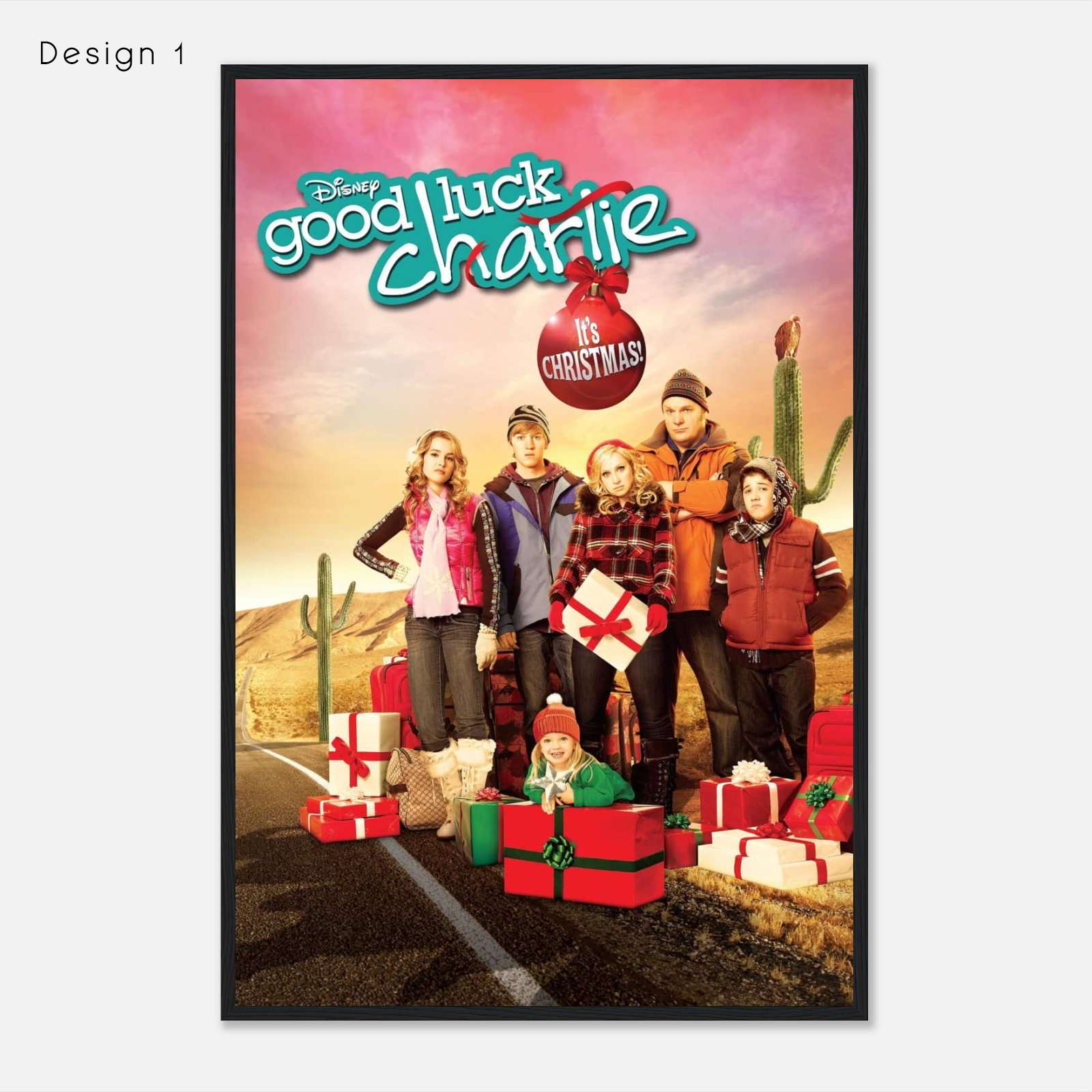 Good Luck Charlie, It's Christmas! (2011) Movie Poster Print - Citiesbox