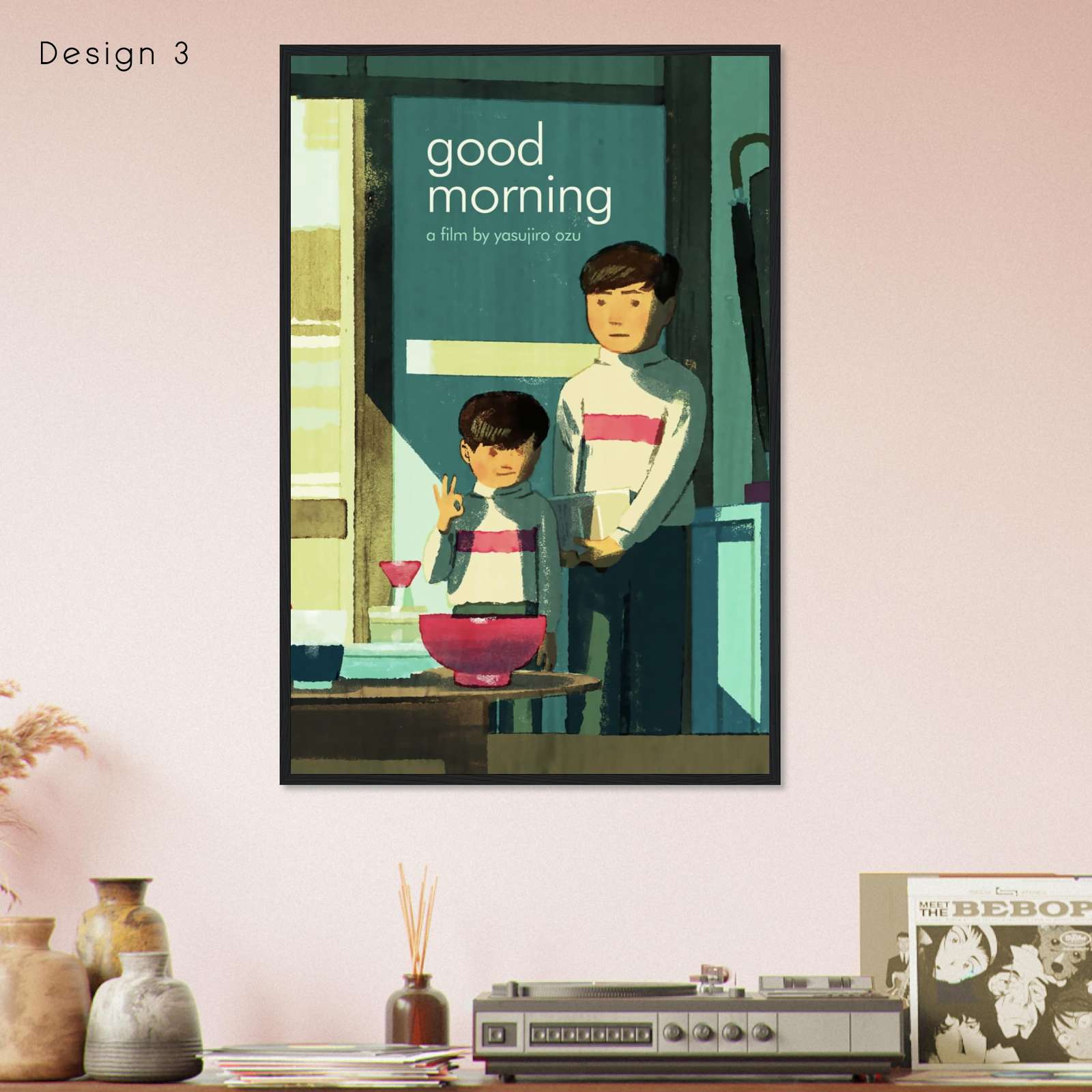 Good Morning (1959) Movie Poster Print - Citiesbox