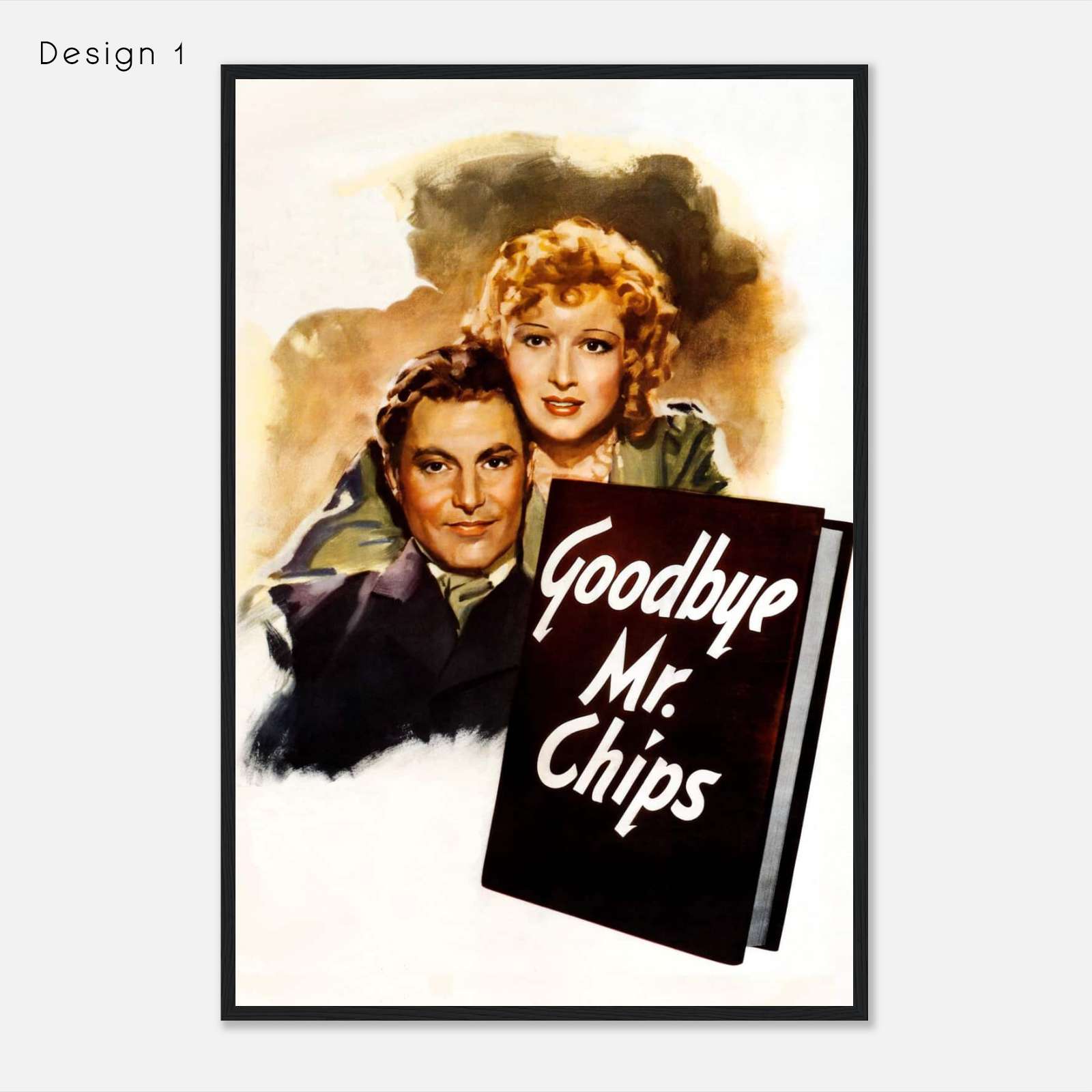 Goodbye, Mr. Chips (1939) Movie Poster Print - Citiesbox
