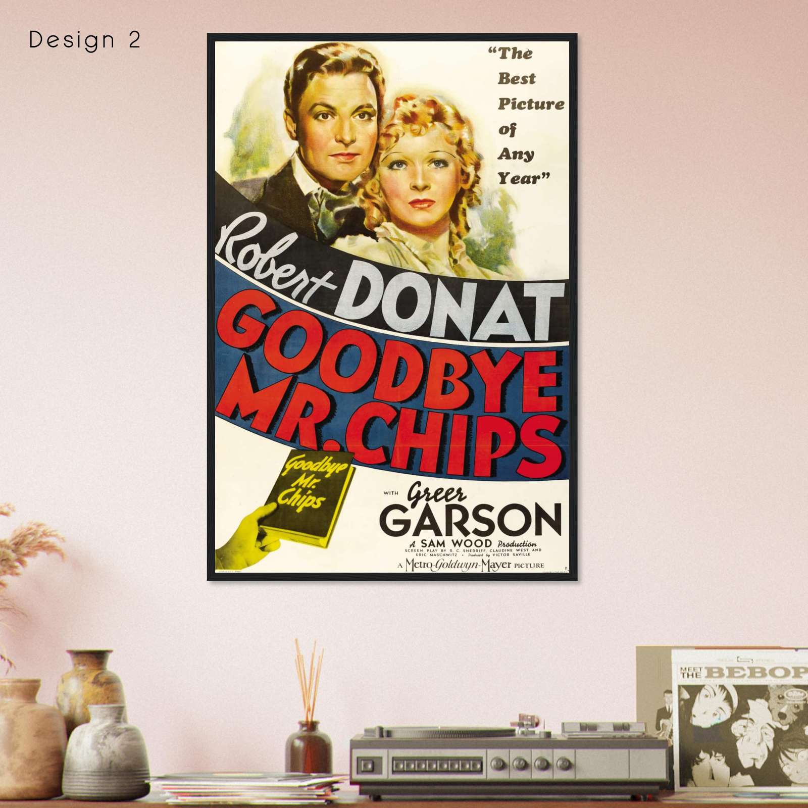 Goodbye, Mr. Chips (1939) Movie Poster Print - Citiesbox