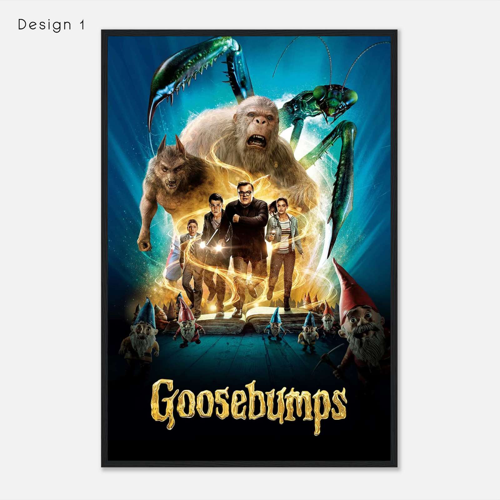 Goosebumps (2015) Movie Poster Print - Citiesbox