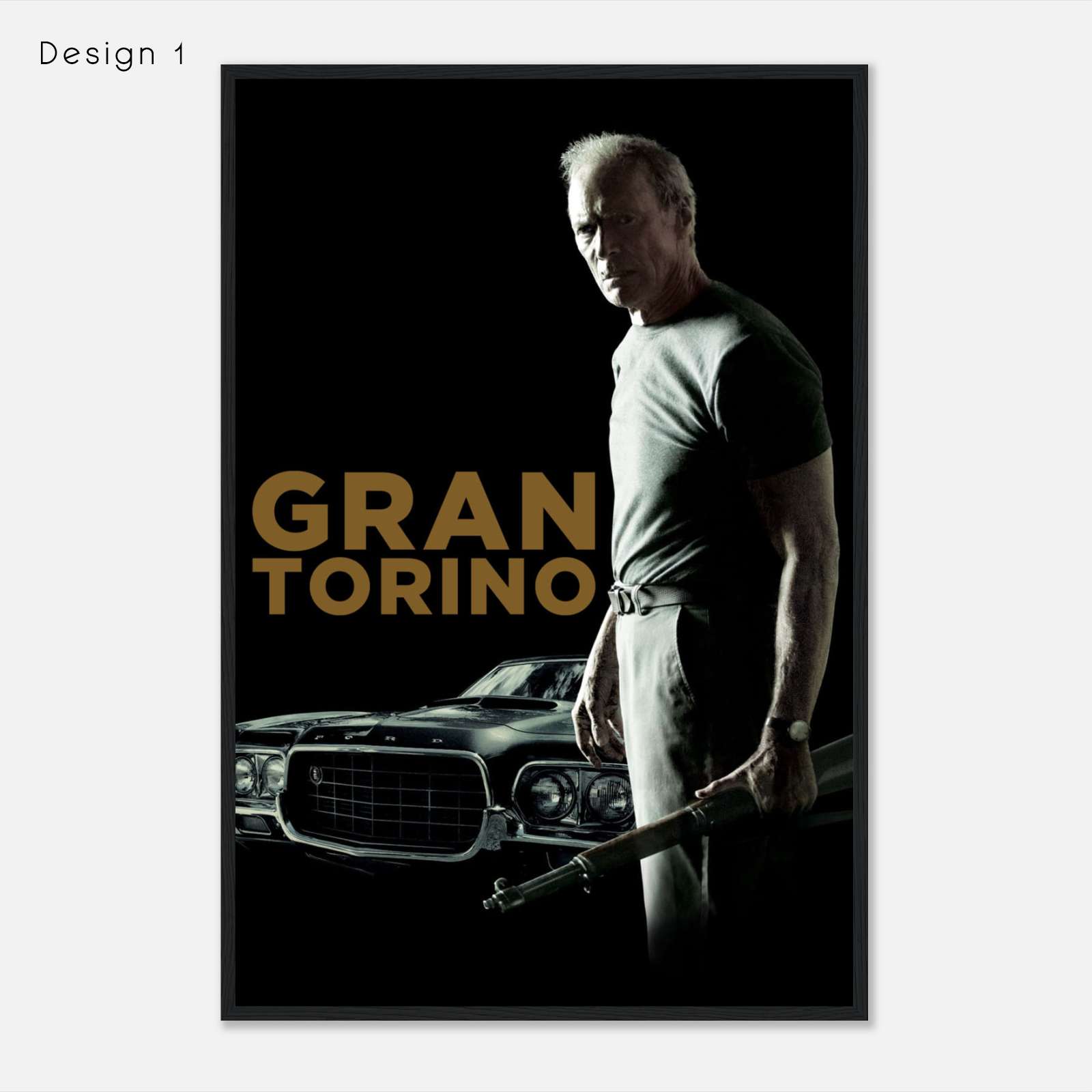 Gran Torino (2008) Movie Poster Print - Citiesbox