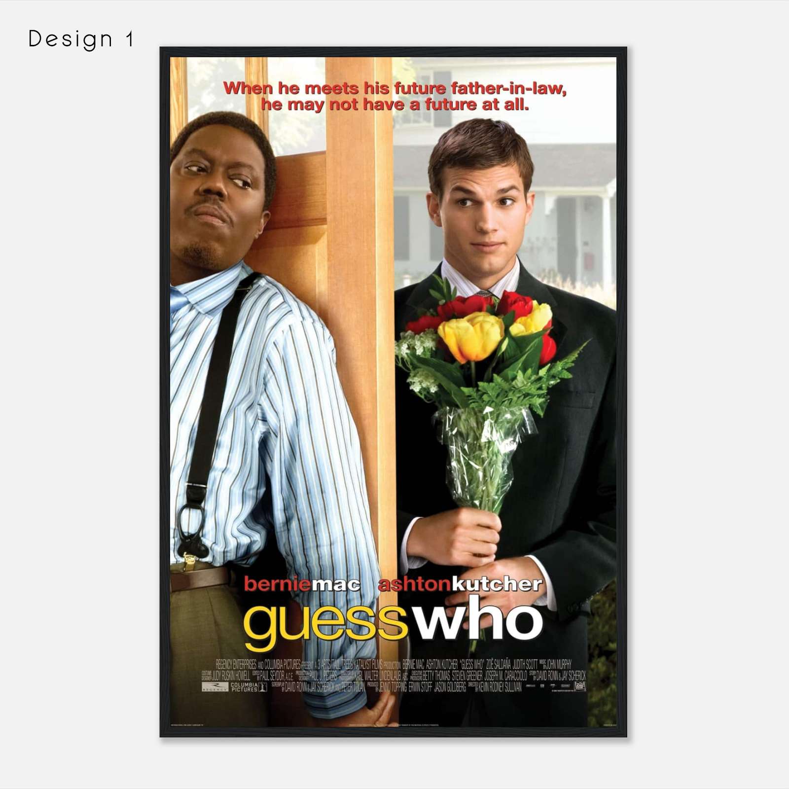 Guess Who (2005) Movie Poster Print - Citiesbox