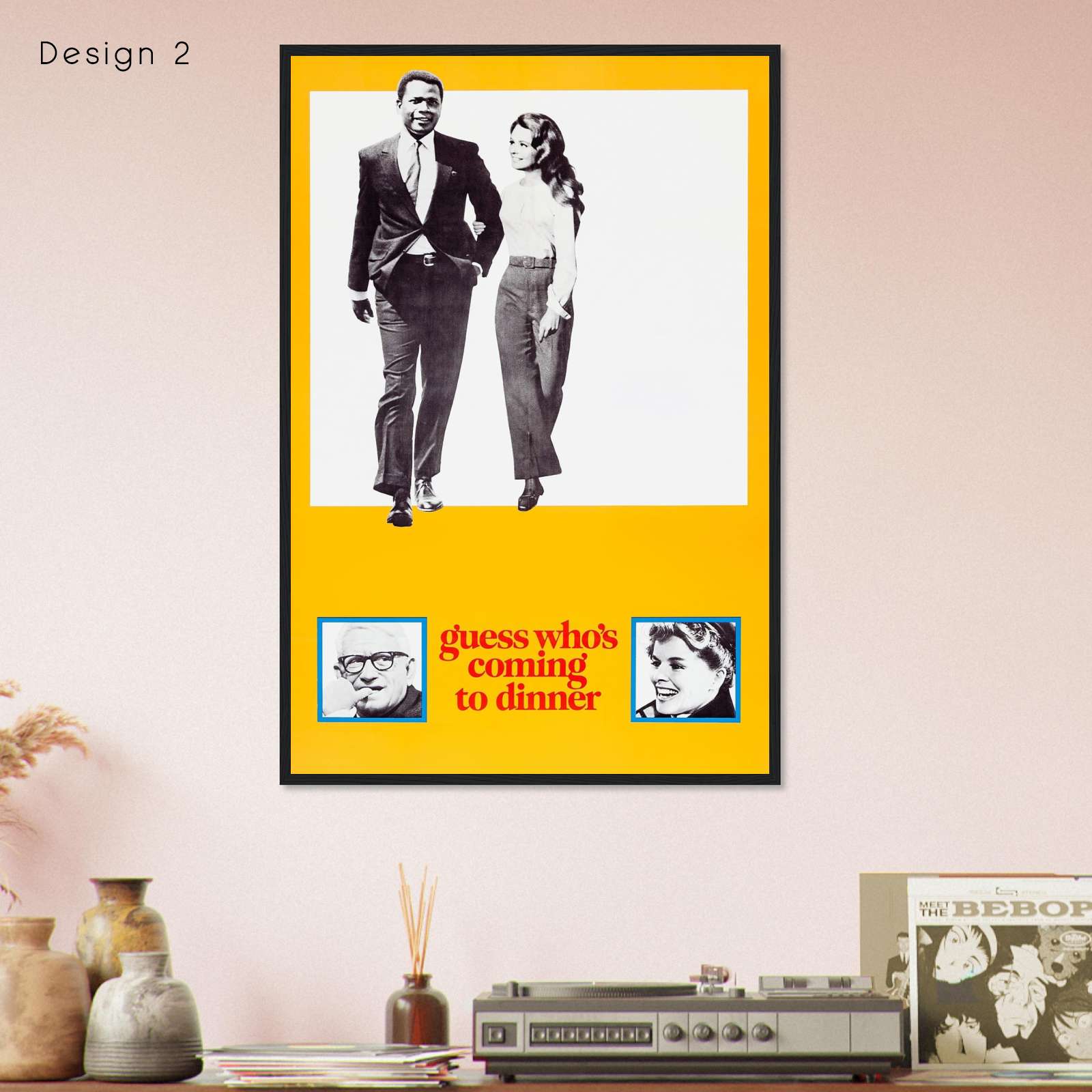 Guess Who's Coming to Dinner (1967) Movie Poster Print - Citiesbox