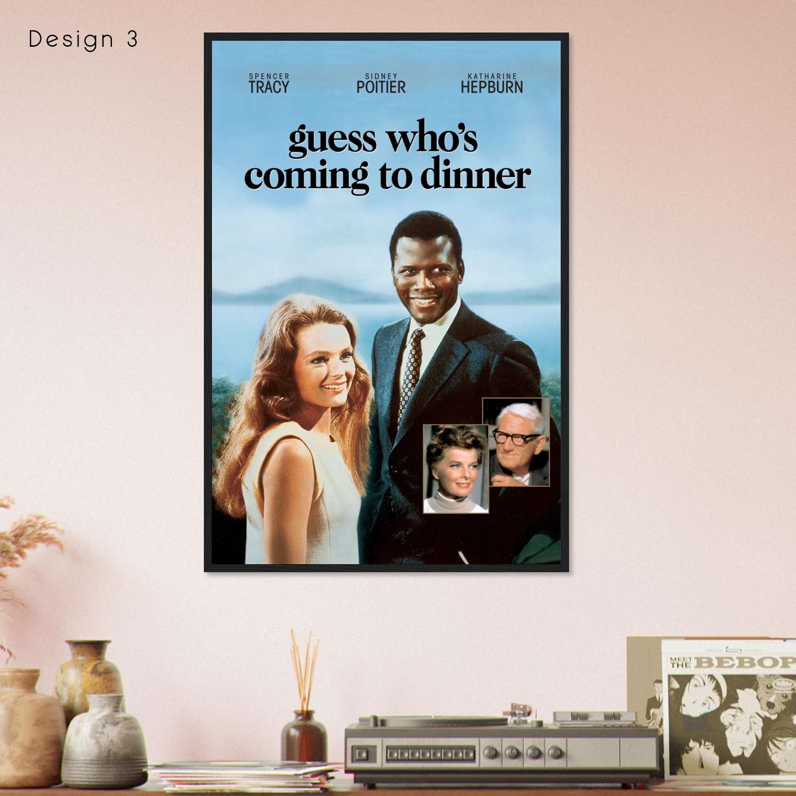 Guess Who's Coming to Dinner (1967) Movie Poster Print - Citiesbox