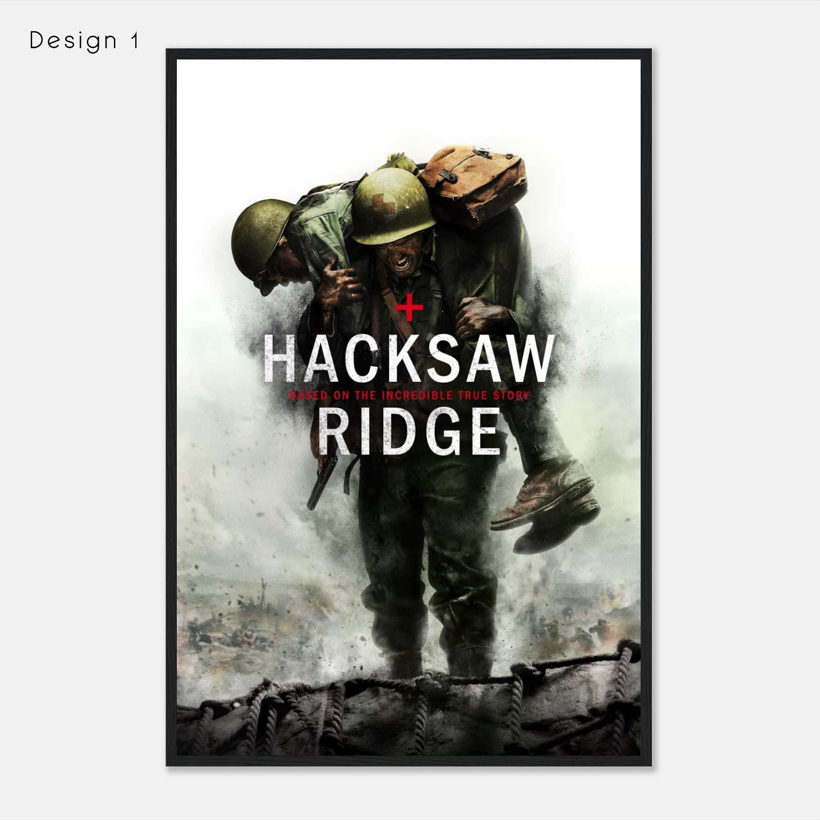 Hacksaw Ridge (2016) Movie Poster Print - Citiesbox